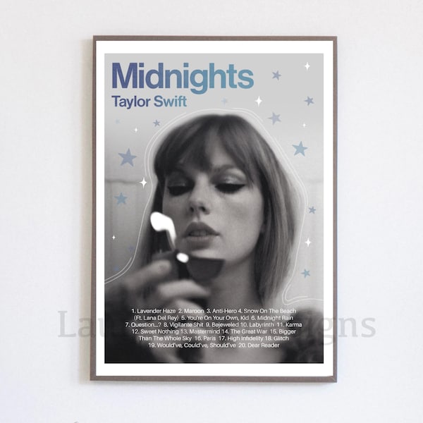 Taylors Swift Poster - Etsy UK