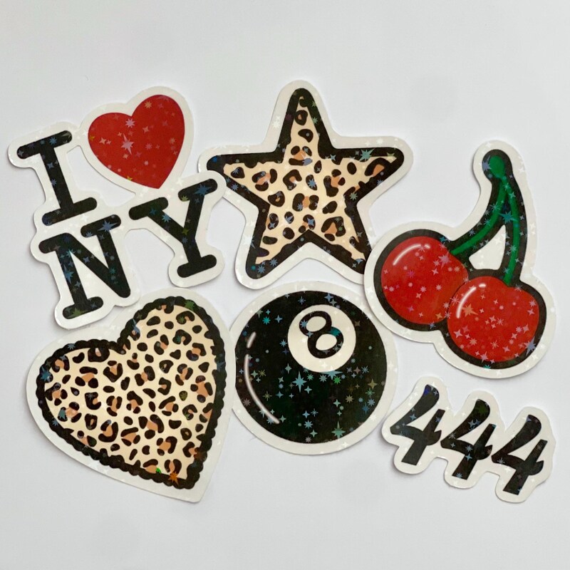 New York Sticker - Etsy