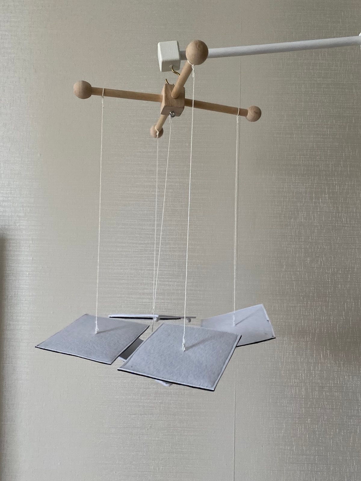 High Contrast Baby Mobile Black and White Baby Mobile Baby Mobile ...