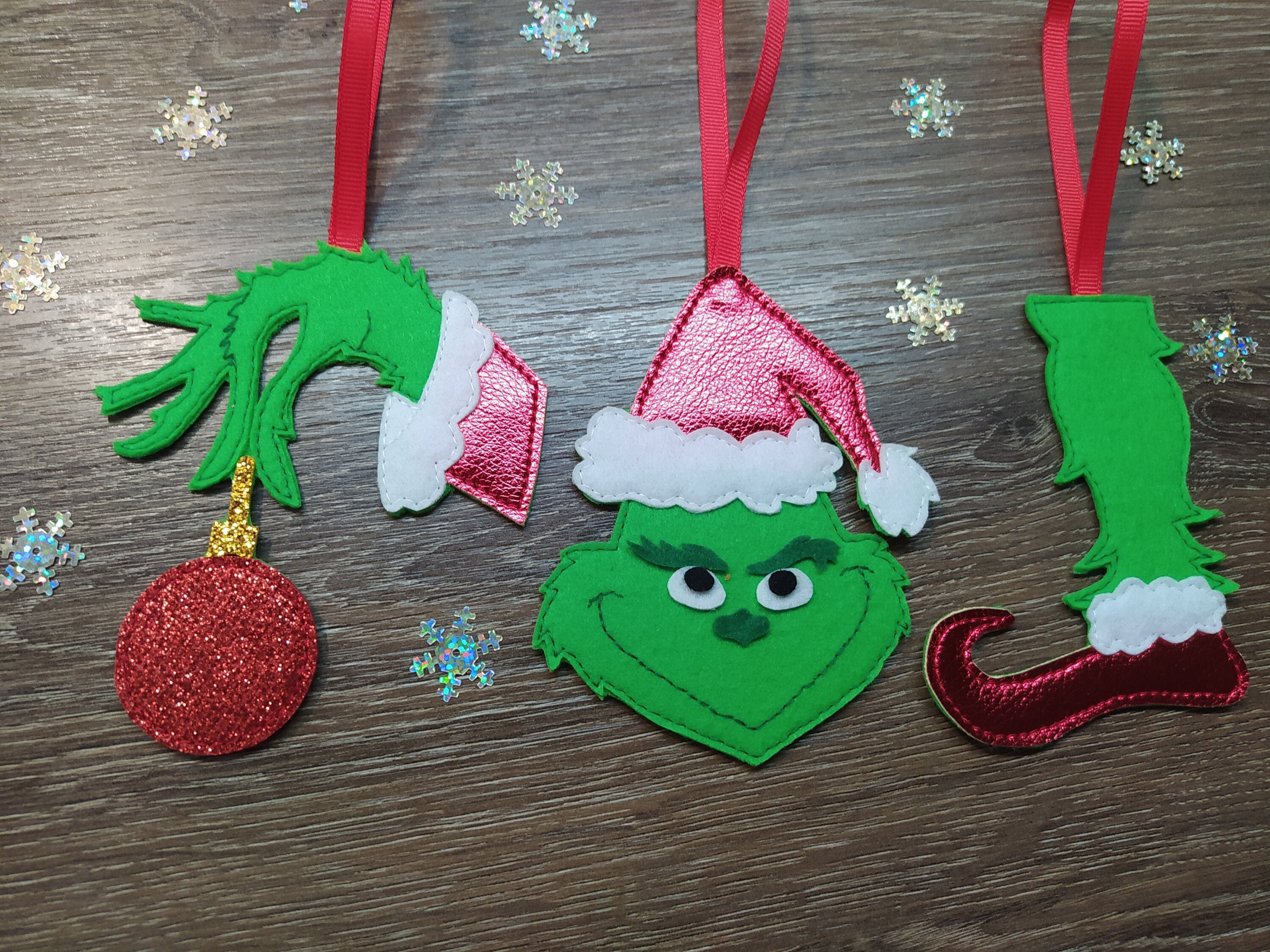 Grinch Christmas Decoration Grinch Birthday Party Christmas Mantel ...