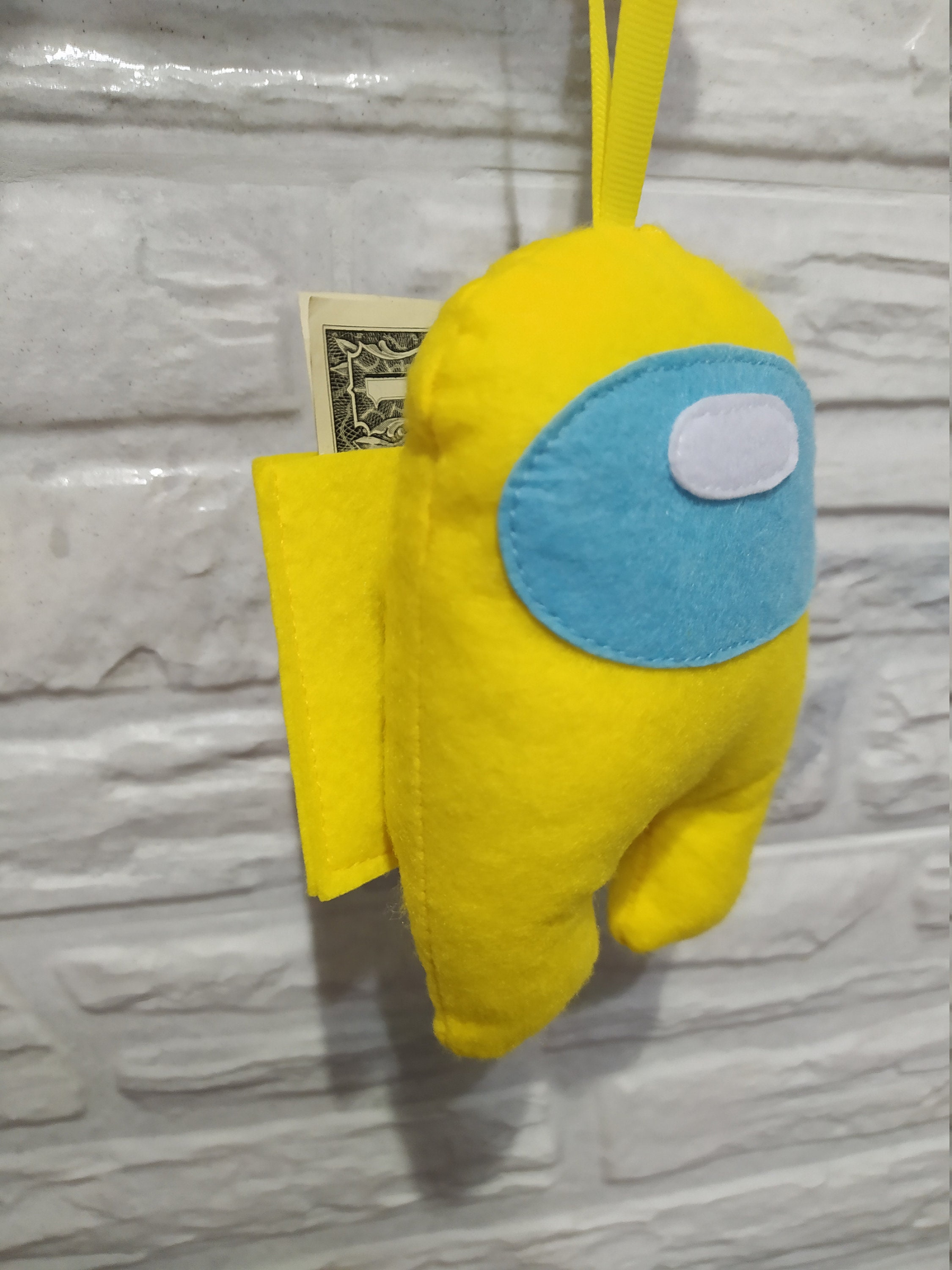 Tooth Fairy Pillow Among Us Figure Among Us Plush Tooth Fairy - Etsy