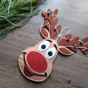 I Spy Bag Rudolph the Red Nosed Reindeer Christmas Sensory Toy | Etsy