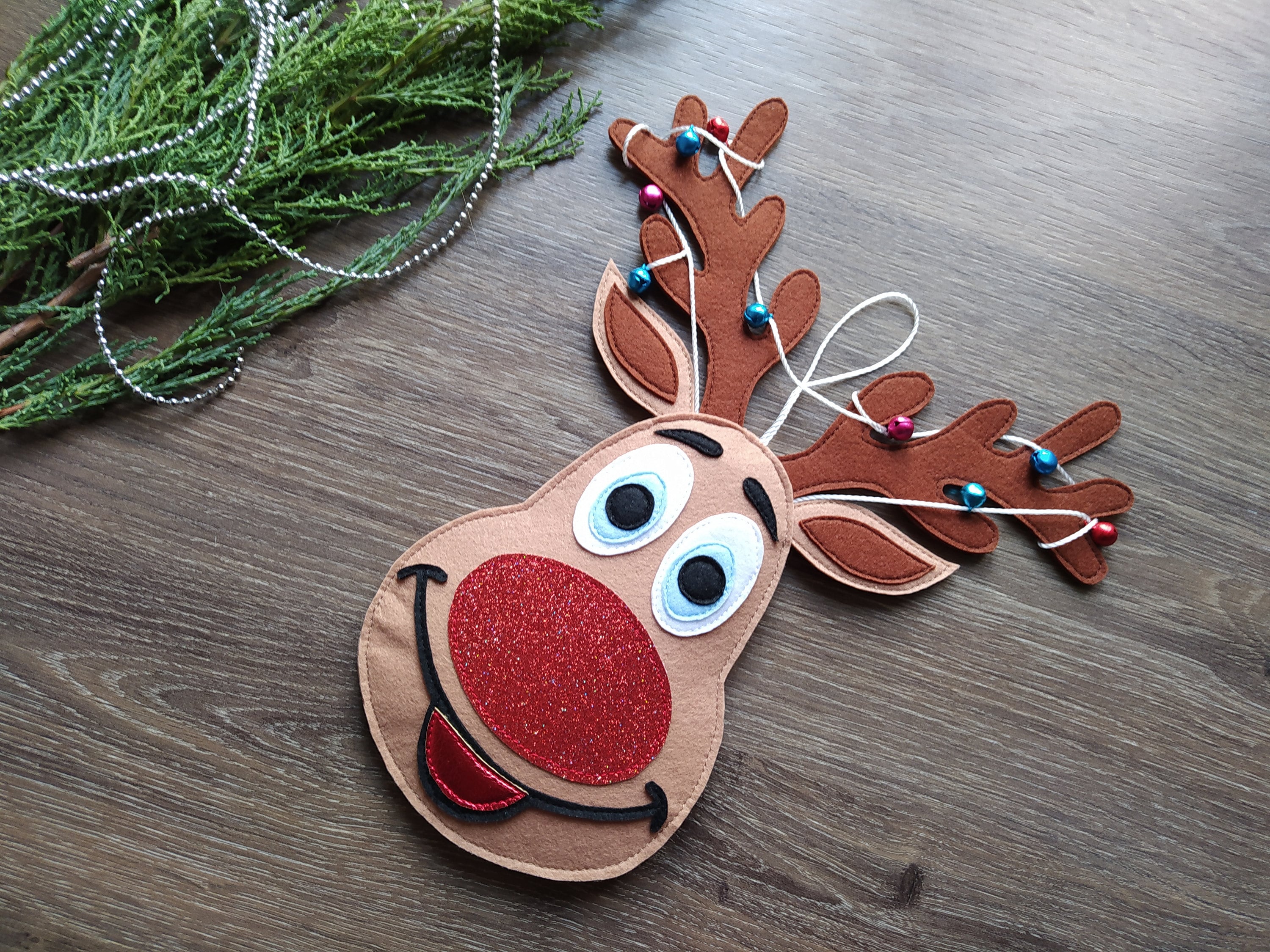 I Spy Bag Rudolph the Red Nosed Reindeer Christmas Sensory Toy Sensory ...