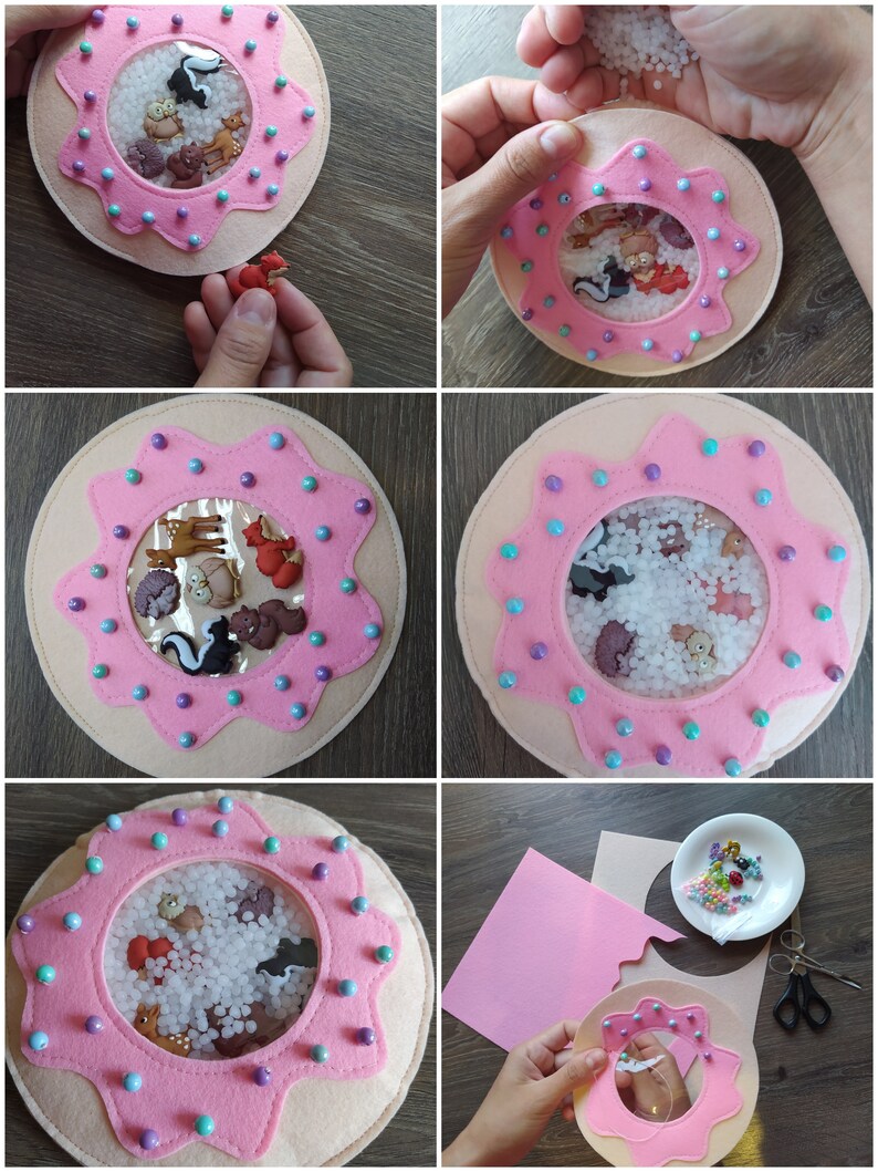 I Spy Bag Eye Spy Bag Occupational Therapy Toddler Quiet Toy - Etsy