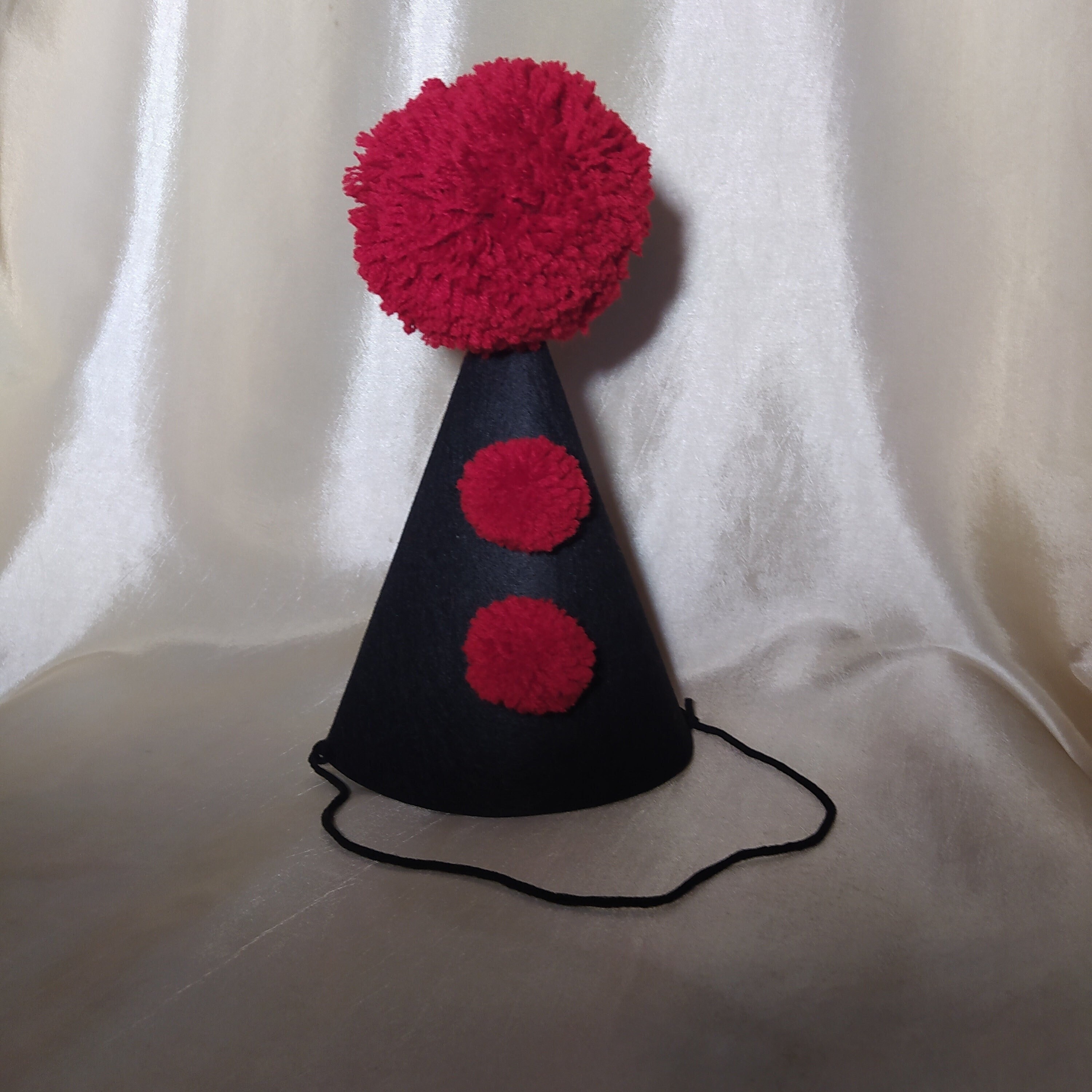 Pierrot Hat Clown Hat Pierrot Costume Clown Costume Pennywisee Costume ...