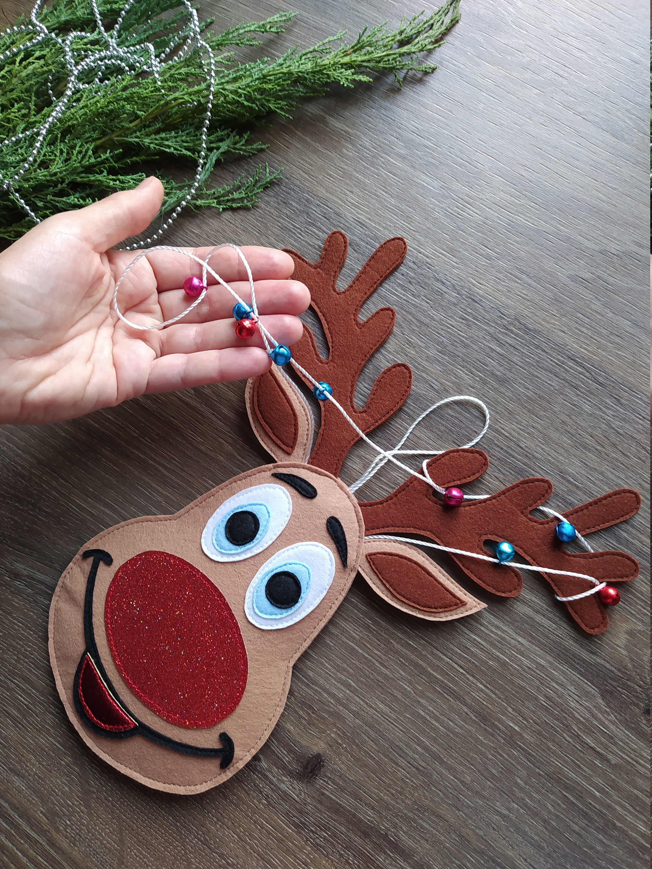 I Spy Bag Rudolph the Red Nosed Reindeer Christmas Sensory Toy Sensory ...