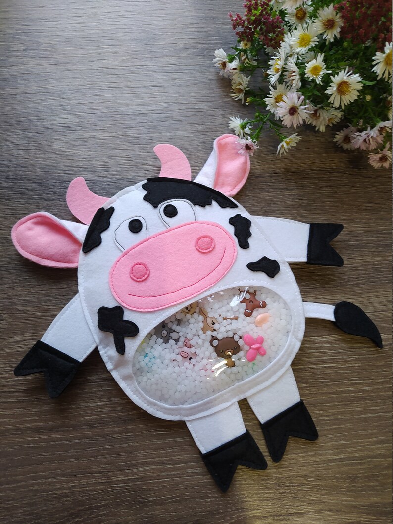 Eye Spy Game I Spy Bag Sensory Toy Eye Spy Bag Montessori Toy - Etsy