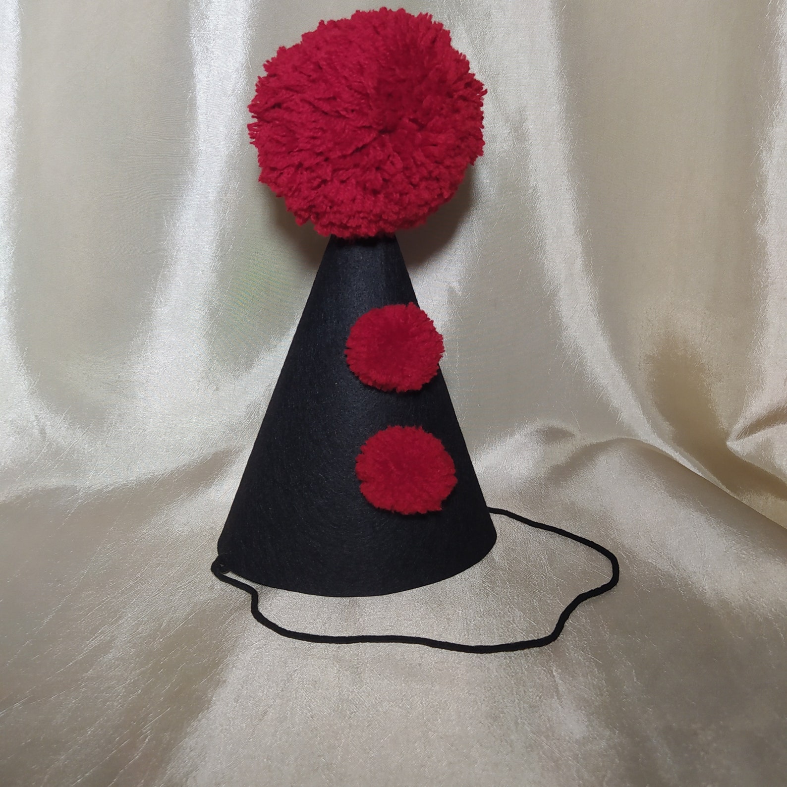 Pierrot Hat Clown Hat Pierrot Costume Clown Costume Pennywisee Costume ...