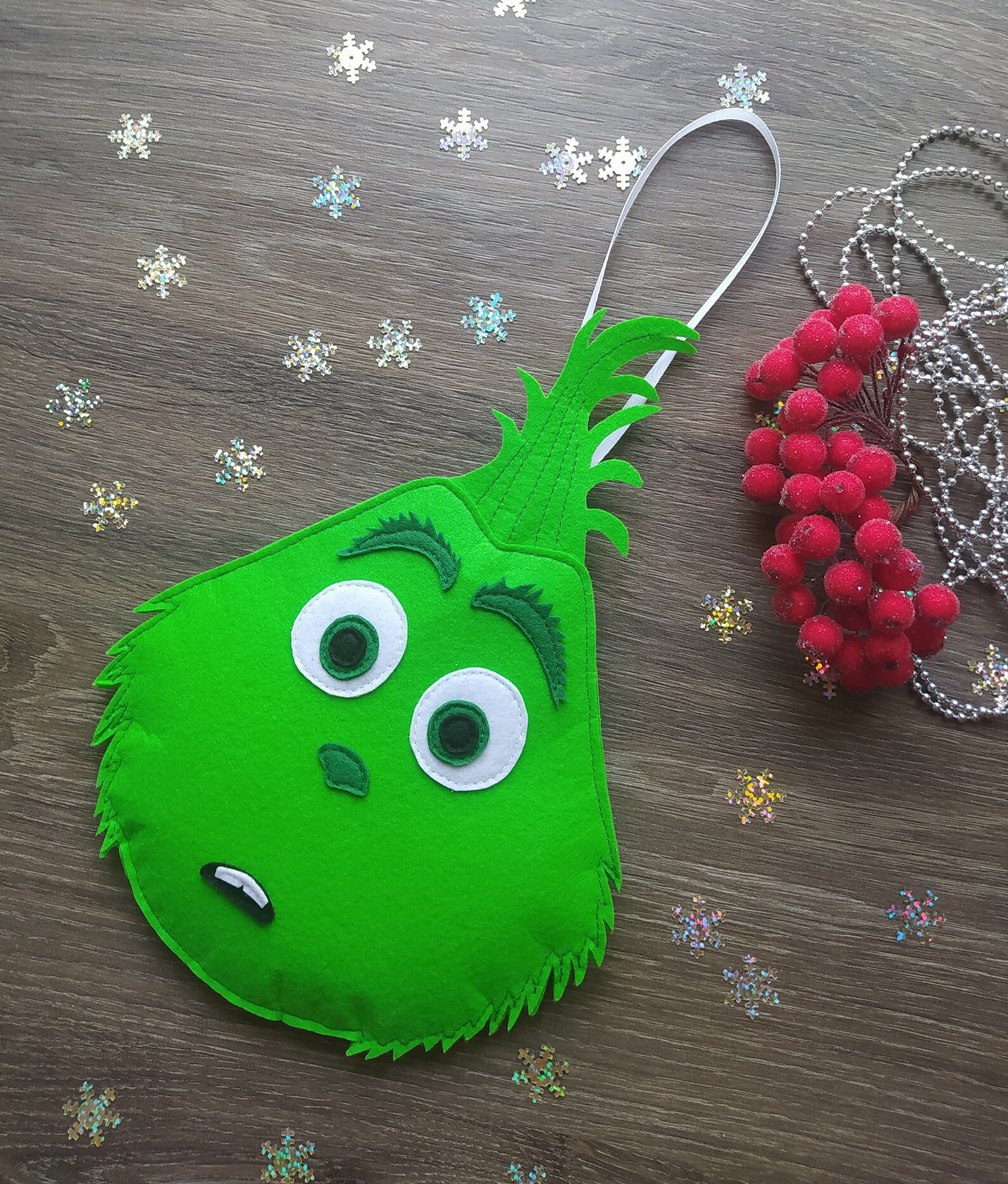 Grinch Christmas Decorations Grinch Birthday Party Grinch Ornament ...