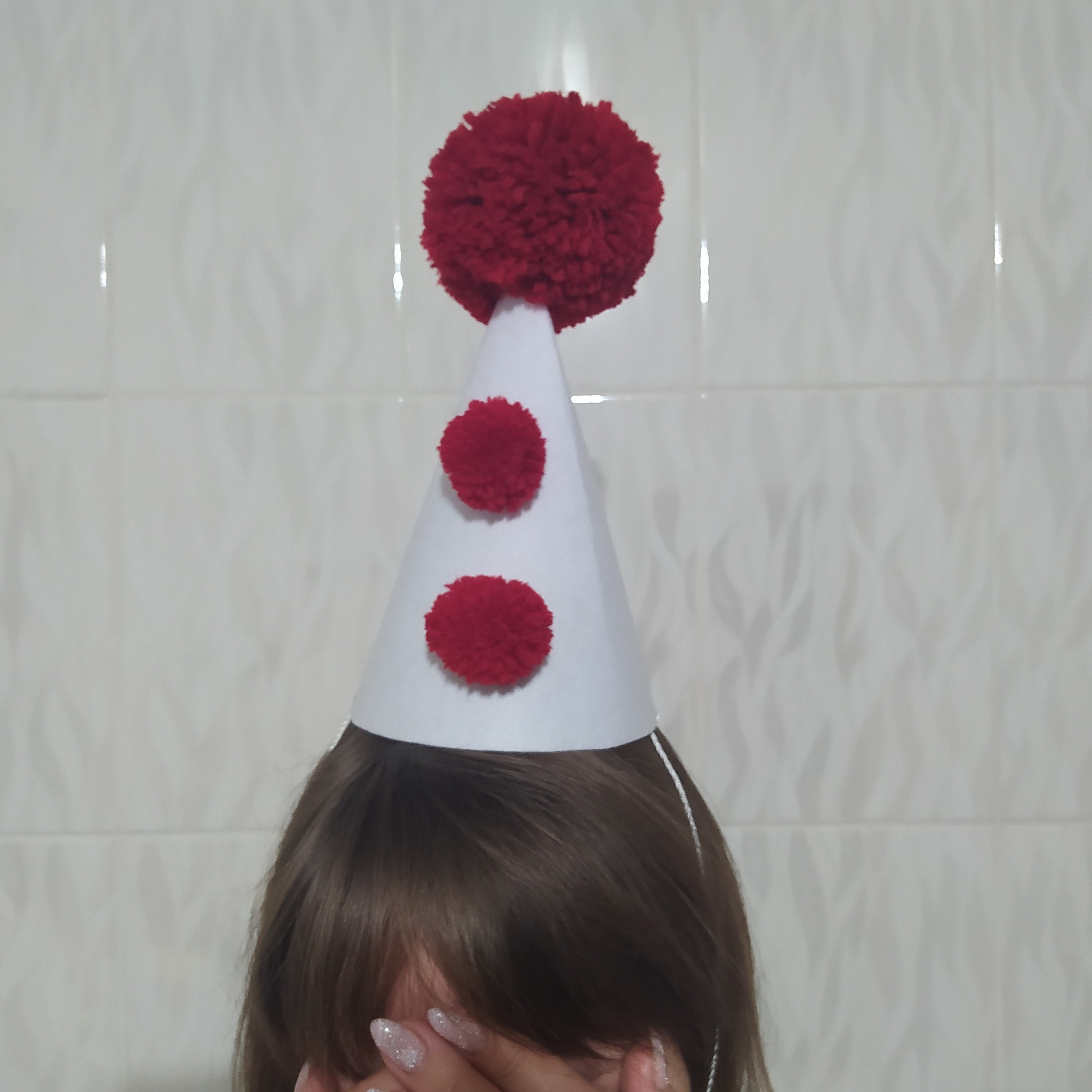 Clown Costume Clown Hat Pierrot Costume Pierrot Hat Pennywisee Costume ...