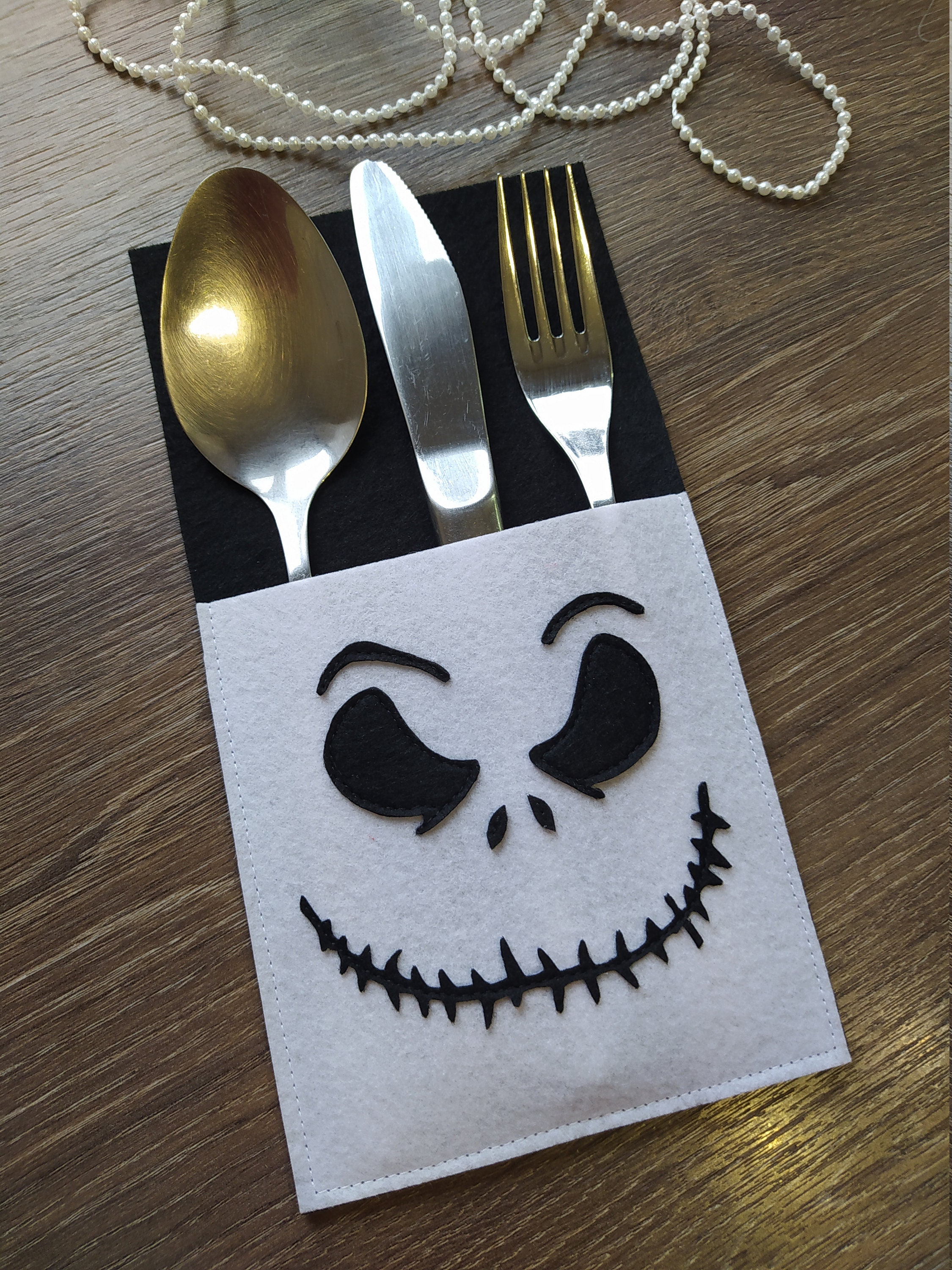 Nightmare Before Christmas Table Decor Halloween Table Decor Halloween ...