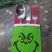 Grinch Plates Grinch Christmas Decoration Grinch Table Runner - Etsy