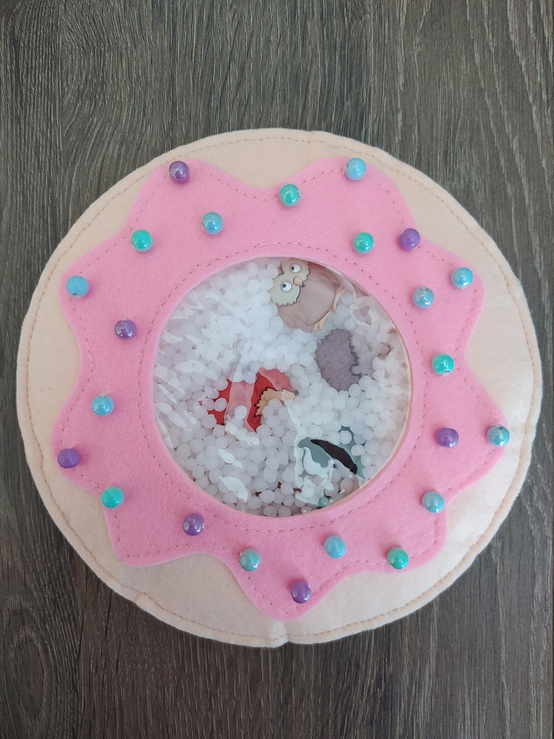 I Spy Bag Eye Spy Bag Occupational Therapy Toddler Quiet Toy - Etsy