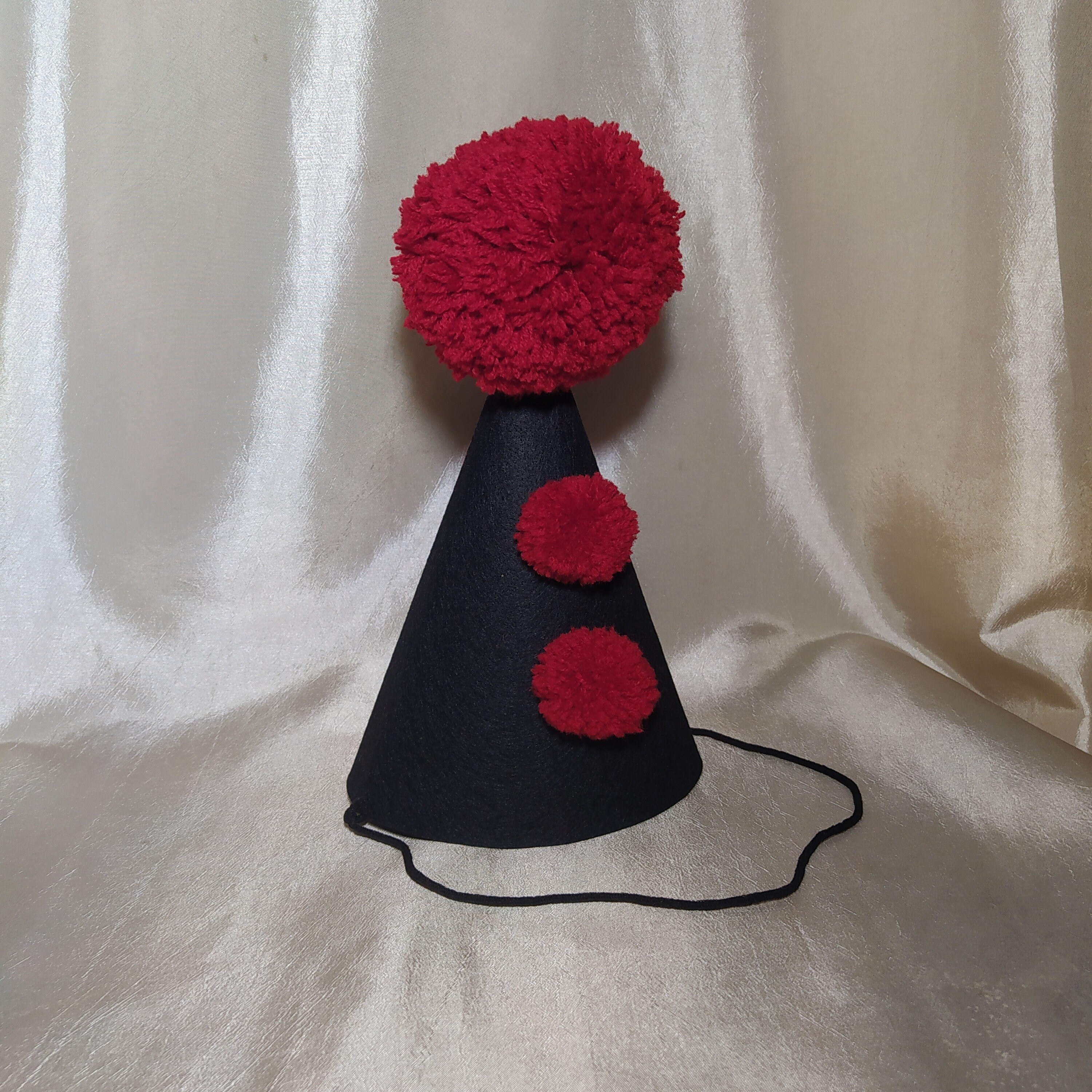 Pierrot Hat Clown Hat Pierrot Costume Clown Costume Pennywisee Costume ...