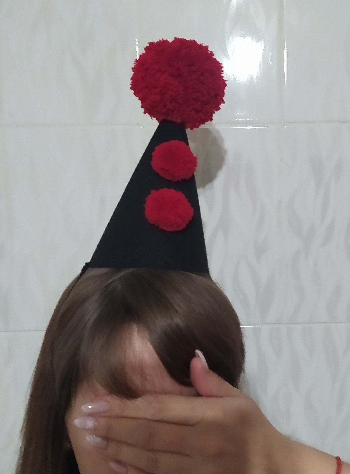 Pierrot Hat Clown Hat Pierrot Costume Clown Costume Pennywisee Costume ...