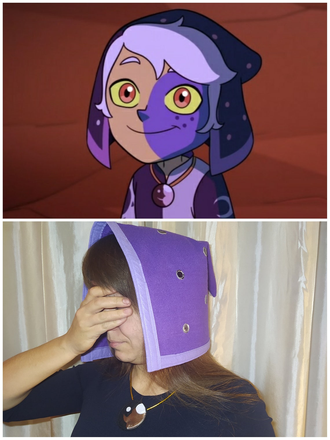 Collector Owl House Costume Collector Owl House Necklace Owl House Hat ...