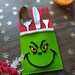 Grinch Plates Grinch Christmas Decoration Grinch Table Runner - Etsy