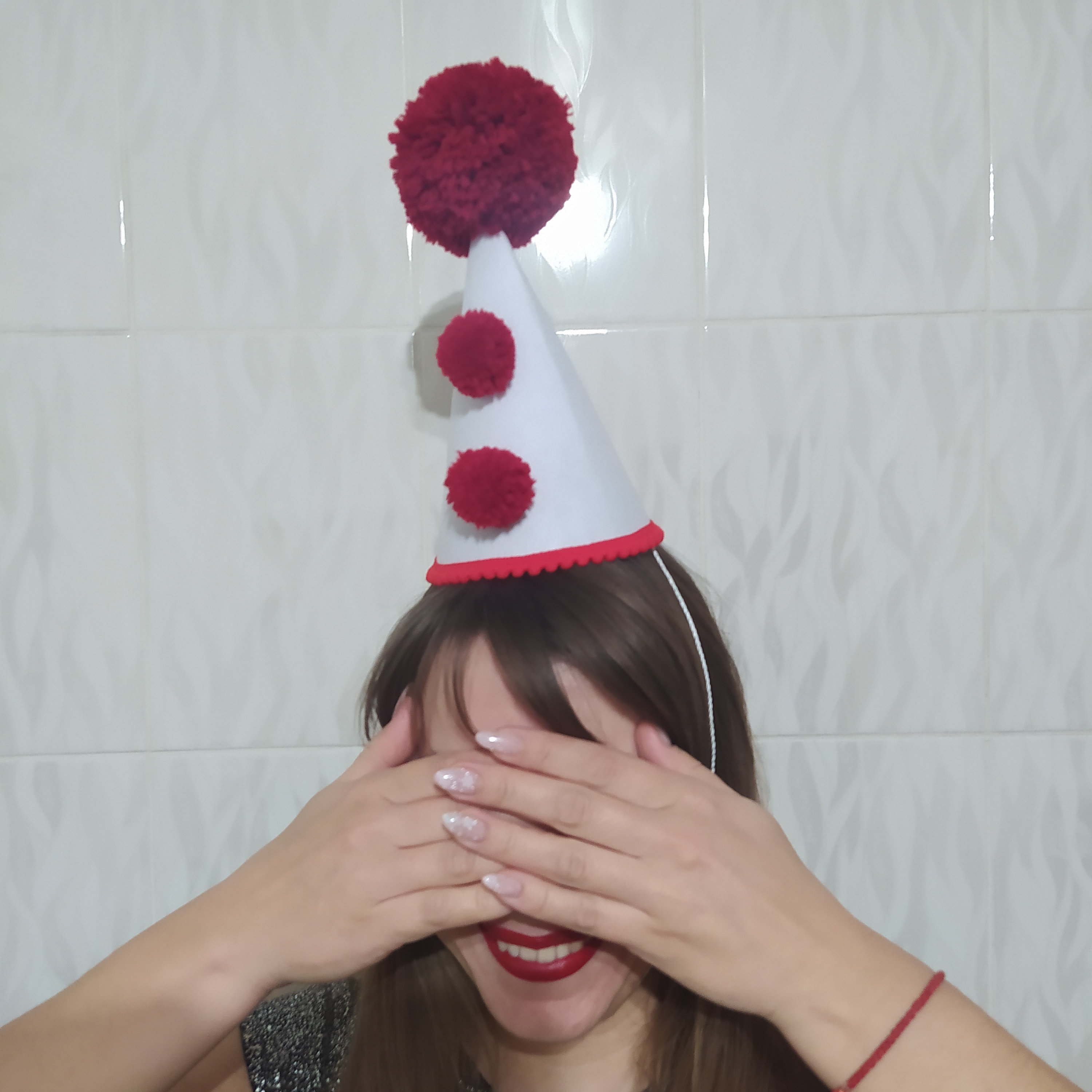Pierrot Clown Hat Clown Costume Pierrot Costume Pierrot Hat Circus ...