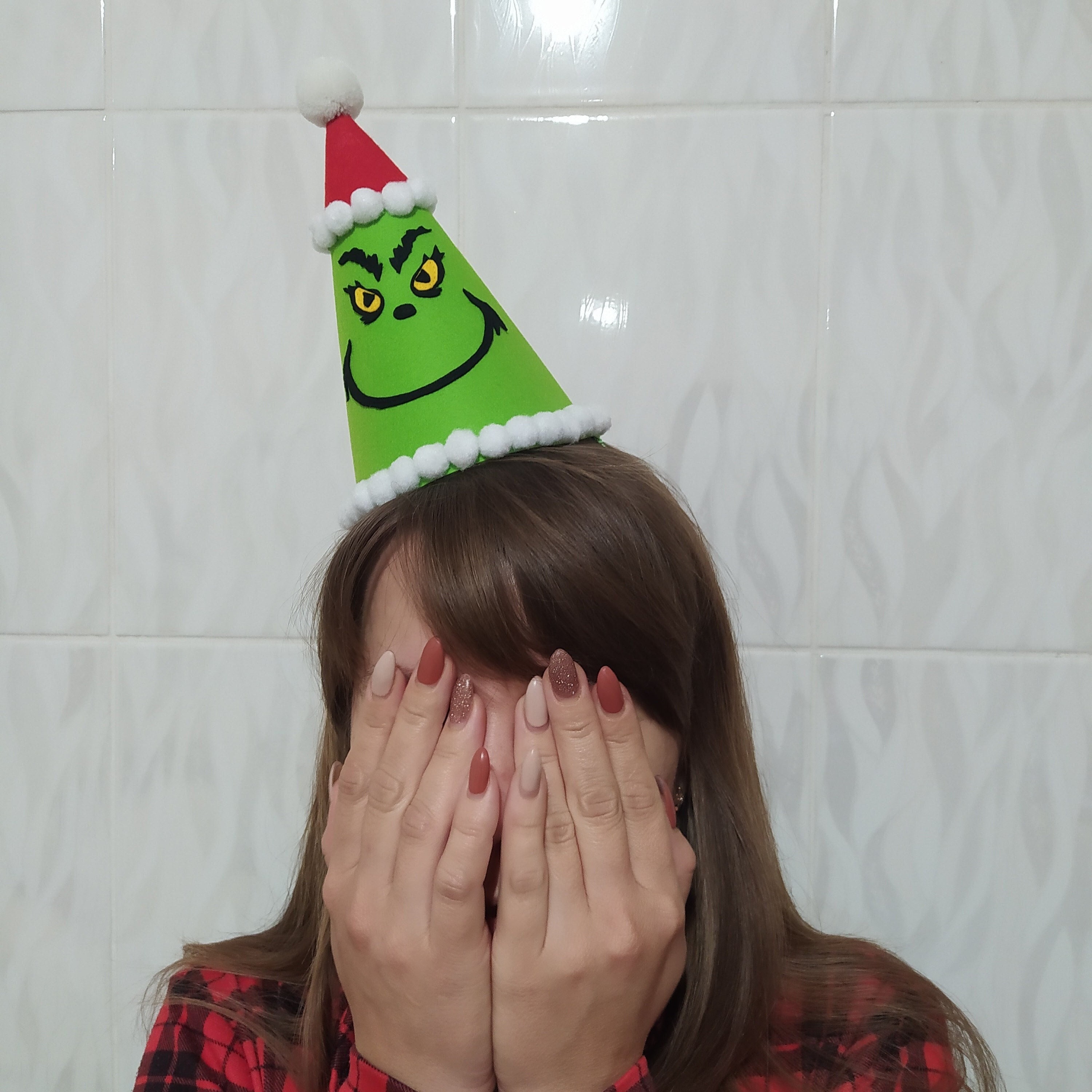 Grinch Hat Grinch Costume Grinch Christmas Decorations Grinch Birthday ...