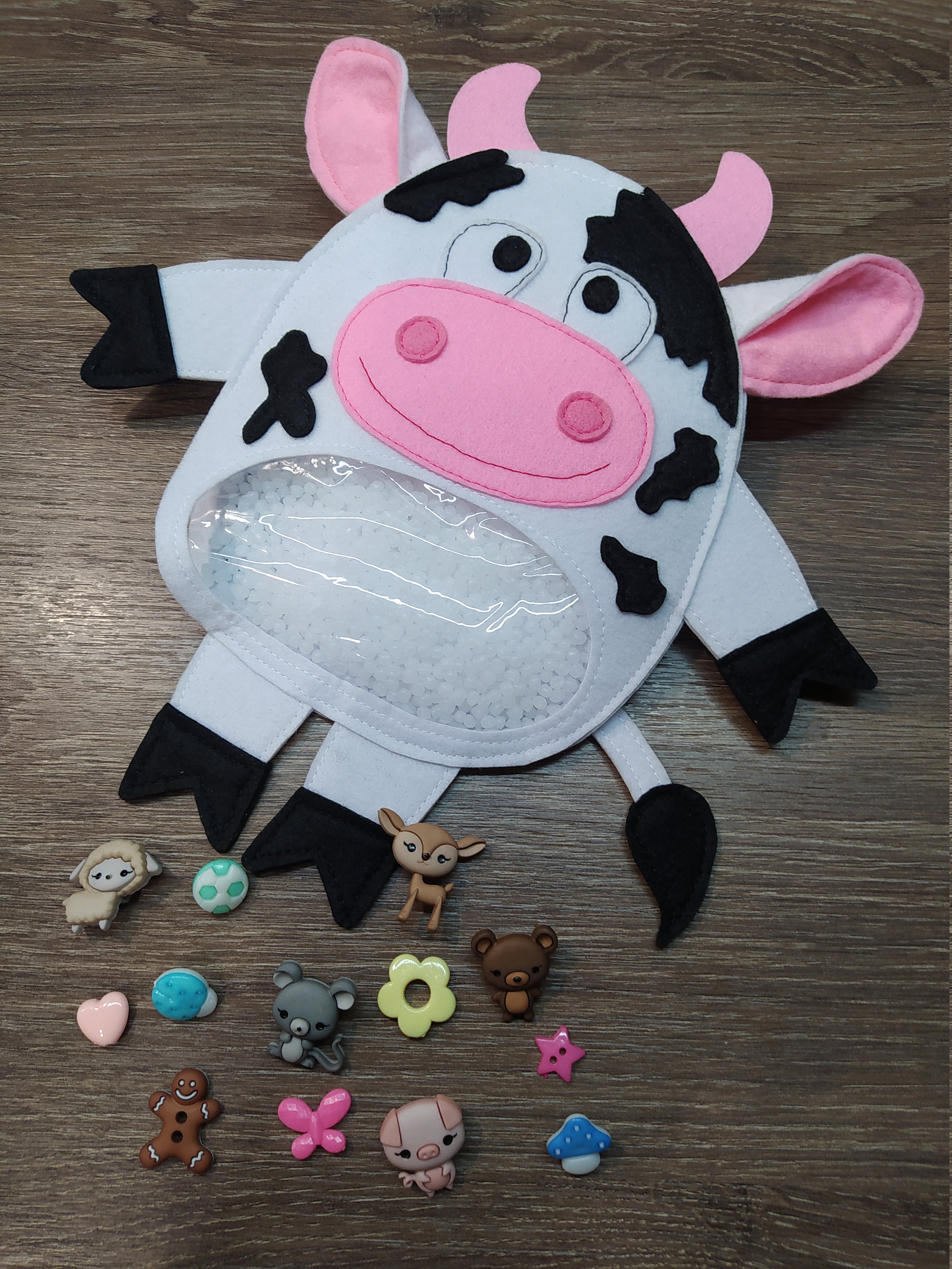 Eye Spy Game I Spy Bag Sensory Toy Eye Spy Bag Montessori Toy - Etsy