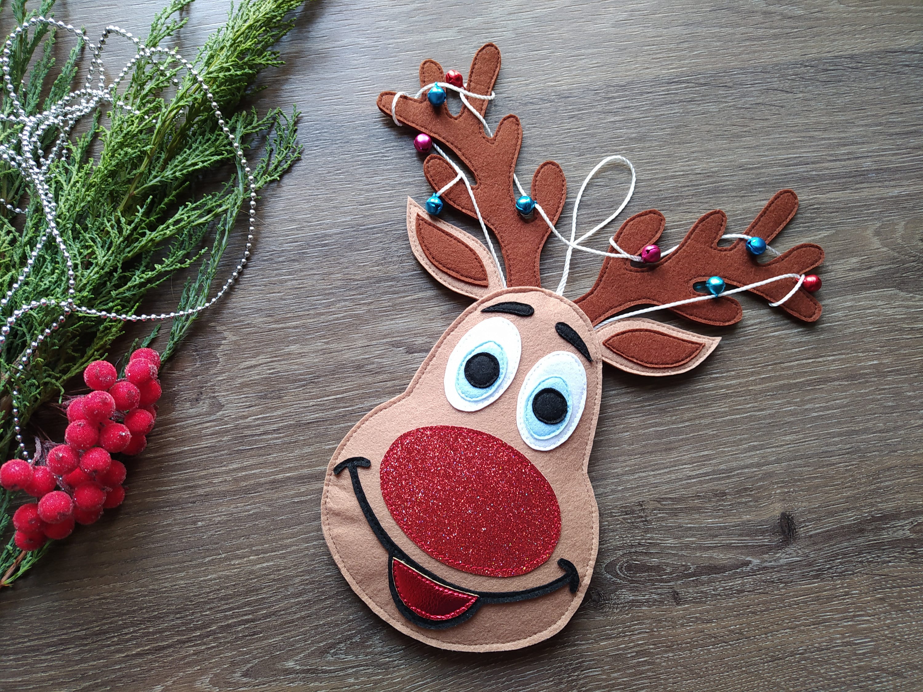 I Spy Bag Rudolph the Red Nosed Reindeer Christmas Sensory Toy Sensory ...