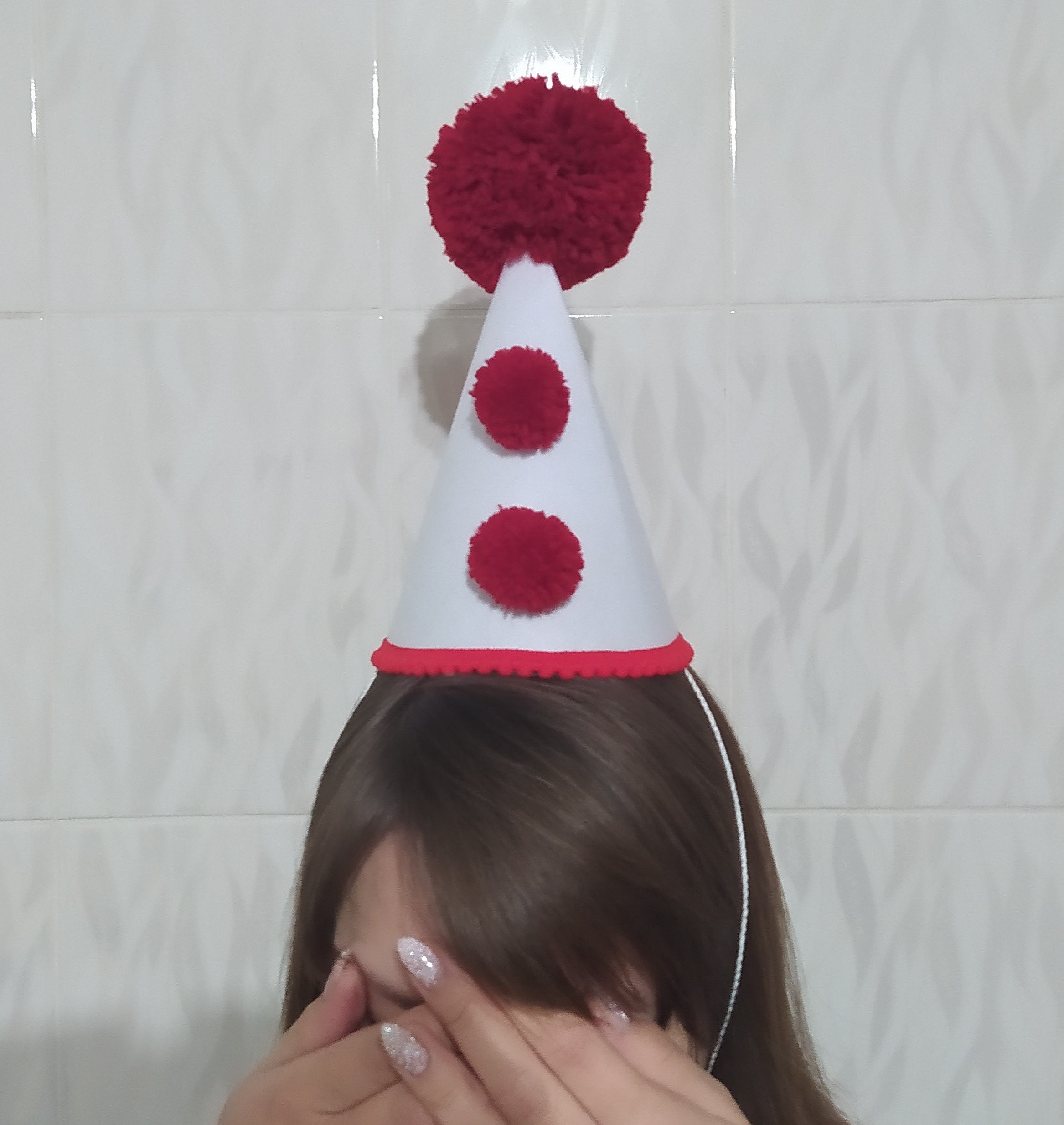 Pierrot Clown Hat Clown Costume Pierrot Costume Pierrot Hat Circus ...