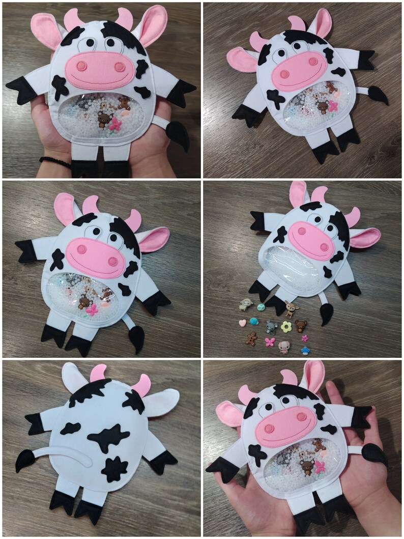 Eye Spy Game I Spy Bag Sensory Toy Eye Spy Bag Montessori Toy - Etsy