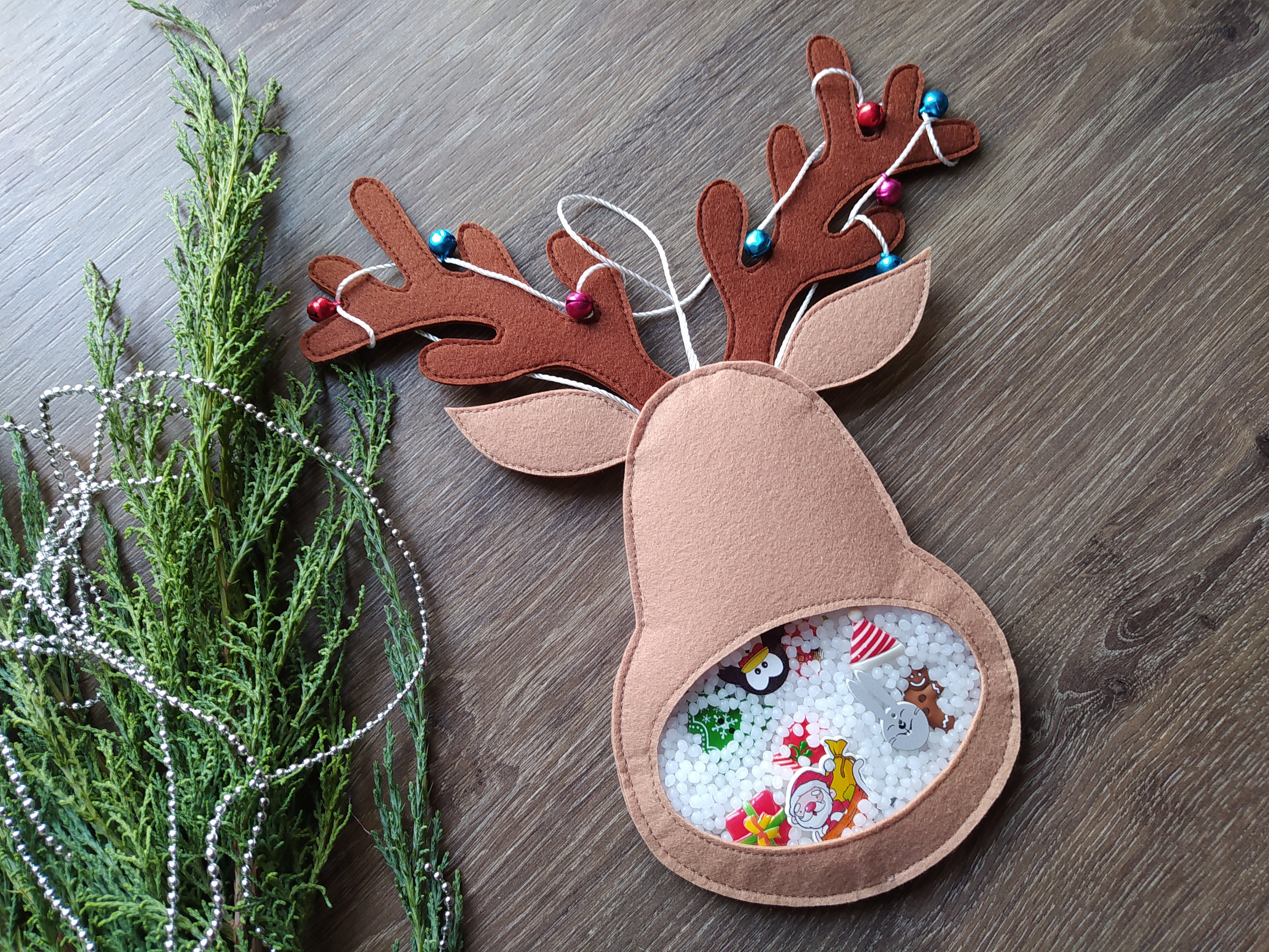 I Spy Bag Rudolph the Red Nosed Reindeer Christmas Sensory Toy Sensory ...