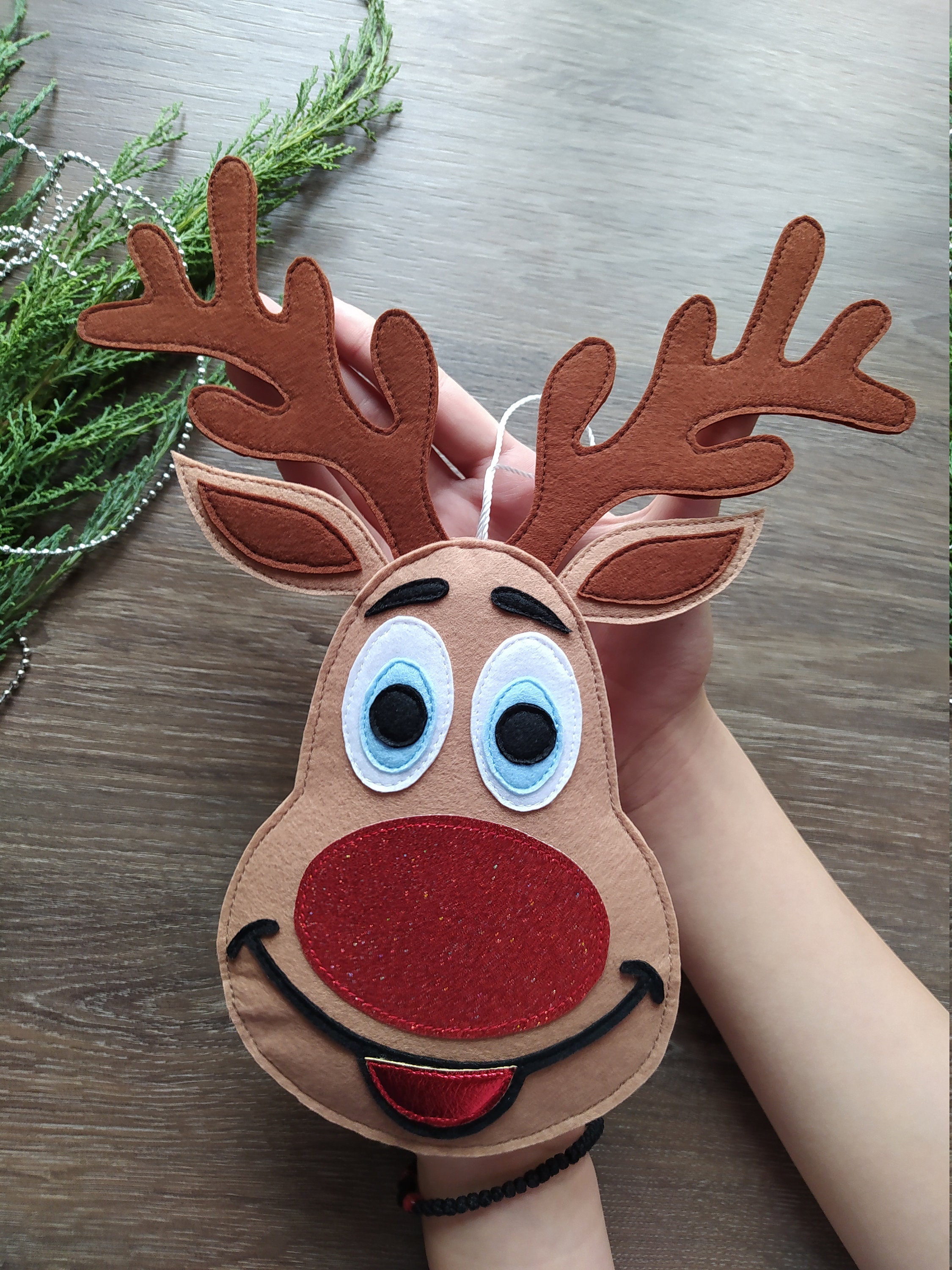 I Spy Bag Rudolf Reindeer Christmas Sensory Toy Christmas - Etsy