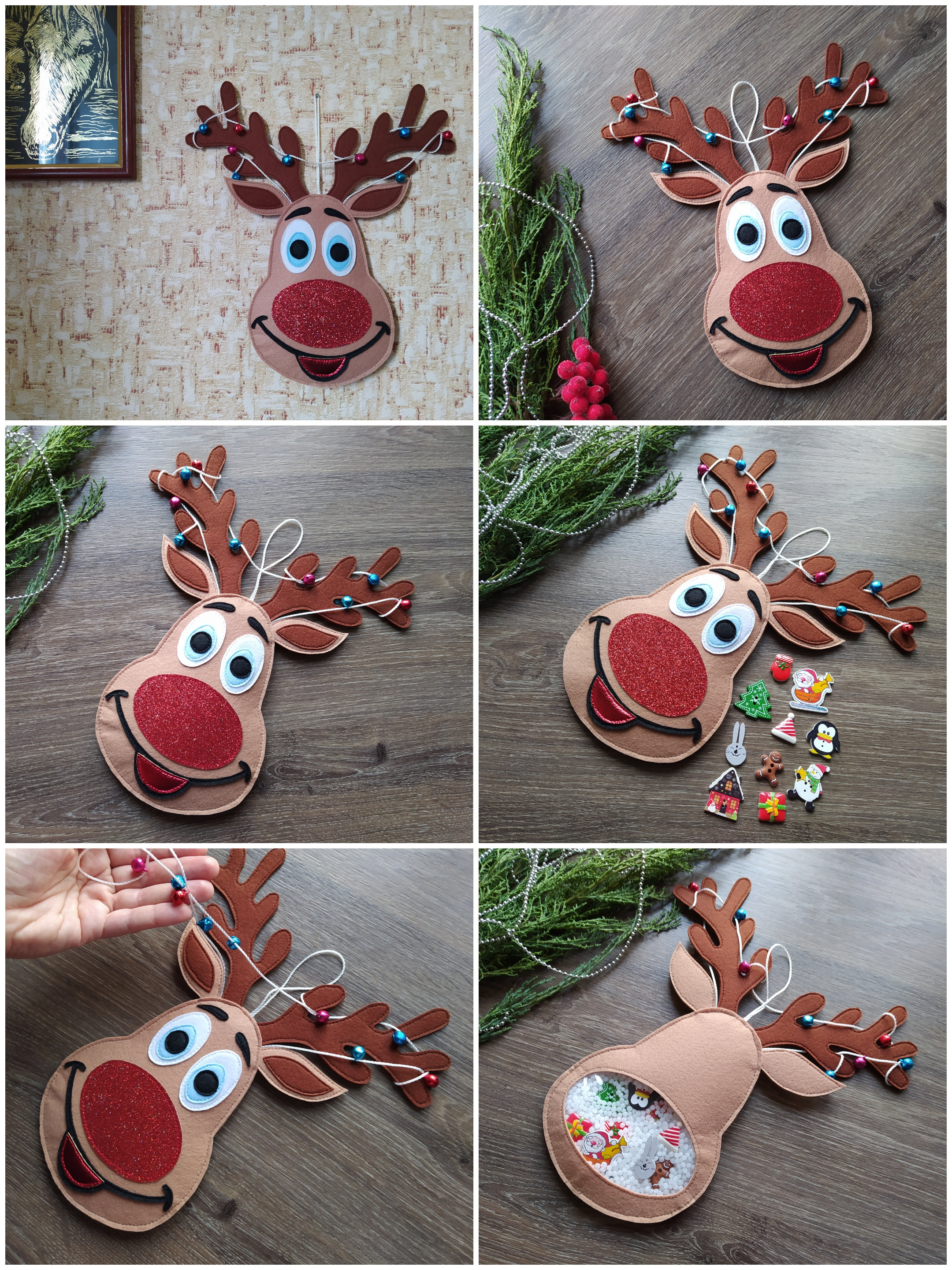 I Spy Bag Rudolph the Red Nosed Reindeer Christmas Sensory Toy Sensory ...