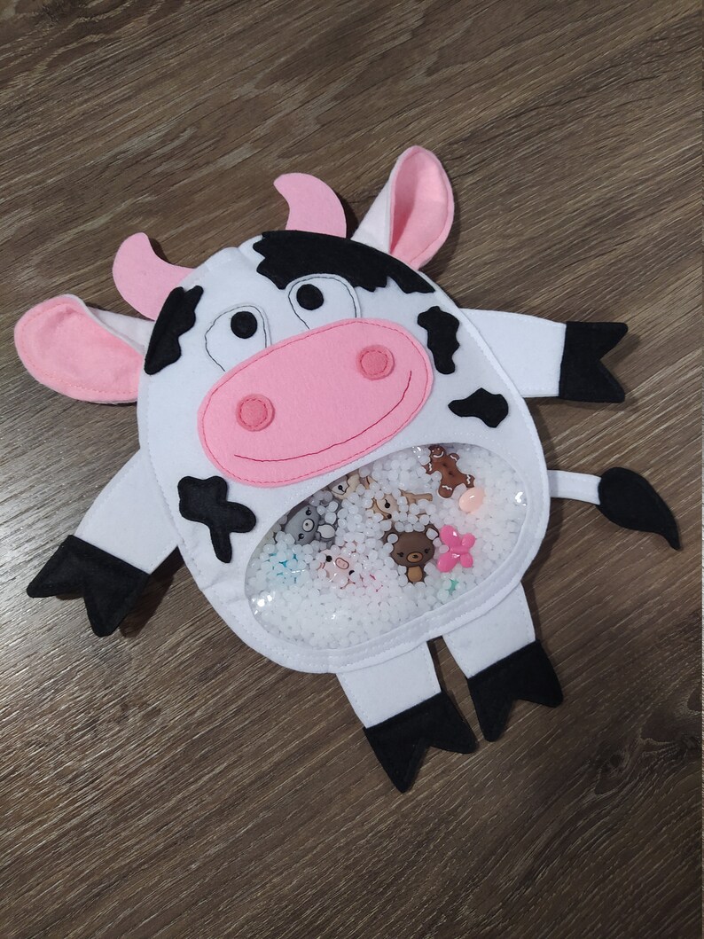 Eye Spy Game I Spy Bag Sensory Toy Eye Spy Bag Montessori Toy - Etsy