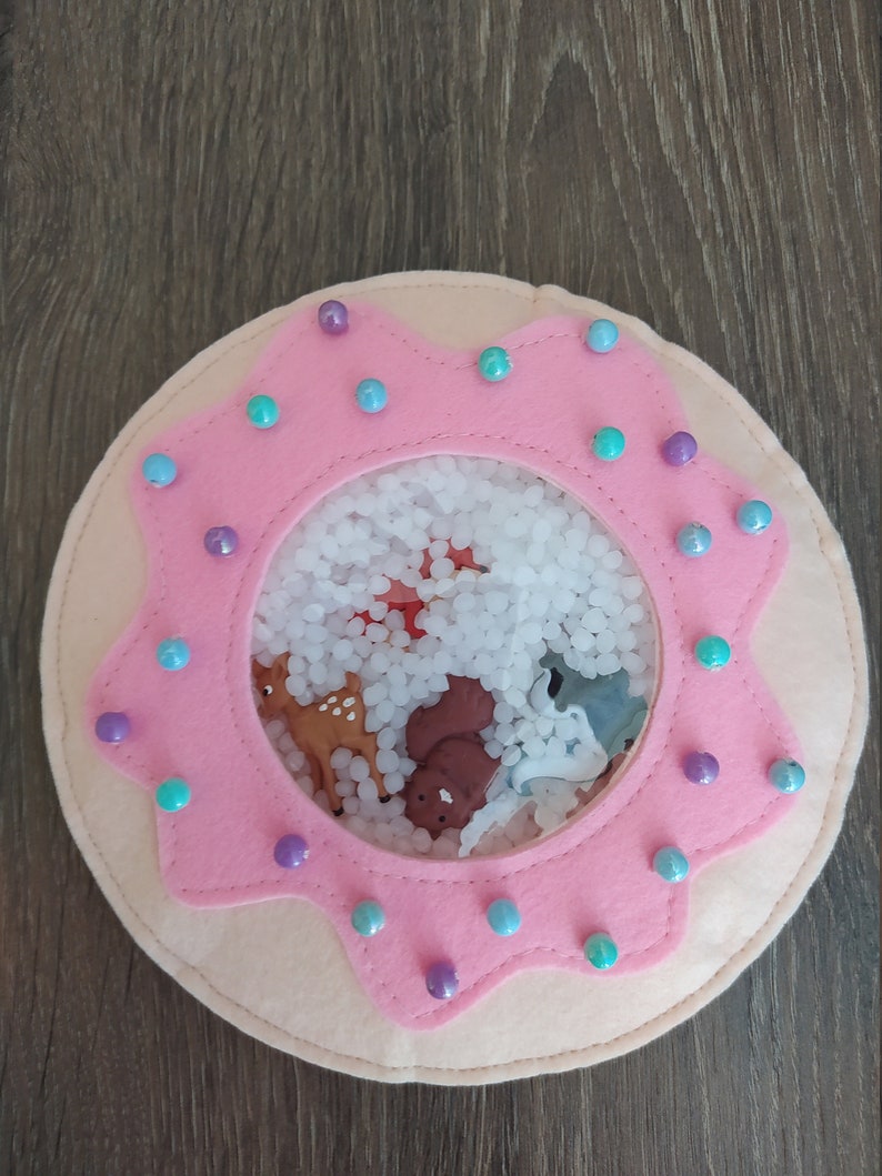 I spy bag Eye spy bag Occupational therapy Toddler quiet toy | Etsy