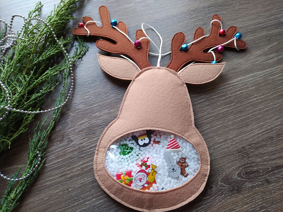 I Spy Bag Rudolph the Red Nosed Reindeer Christmas Sensory Toy | Etsy