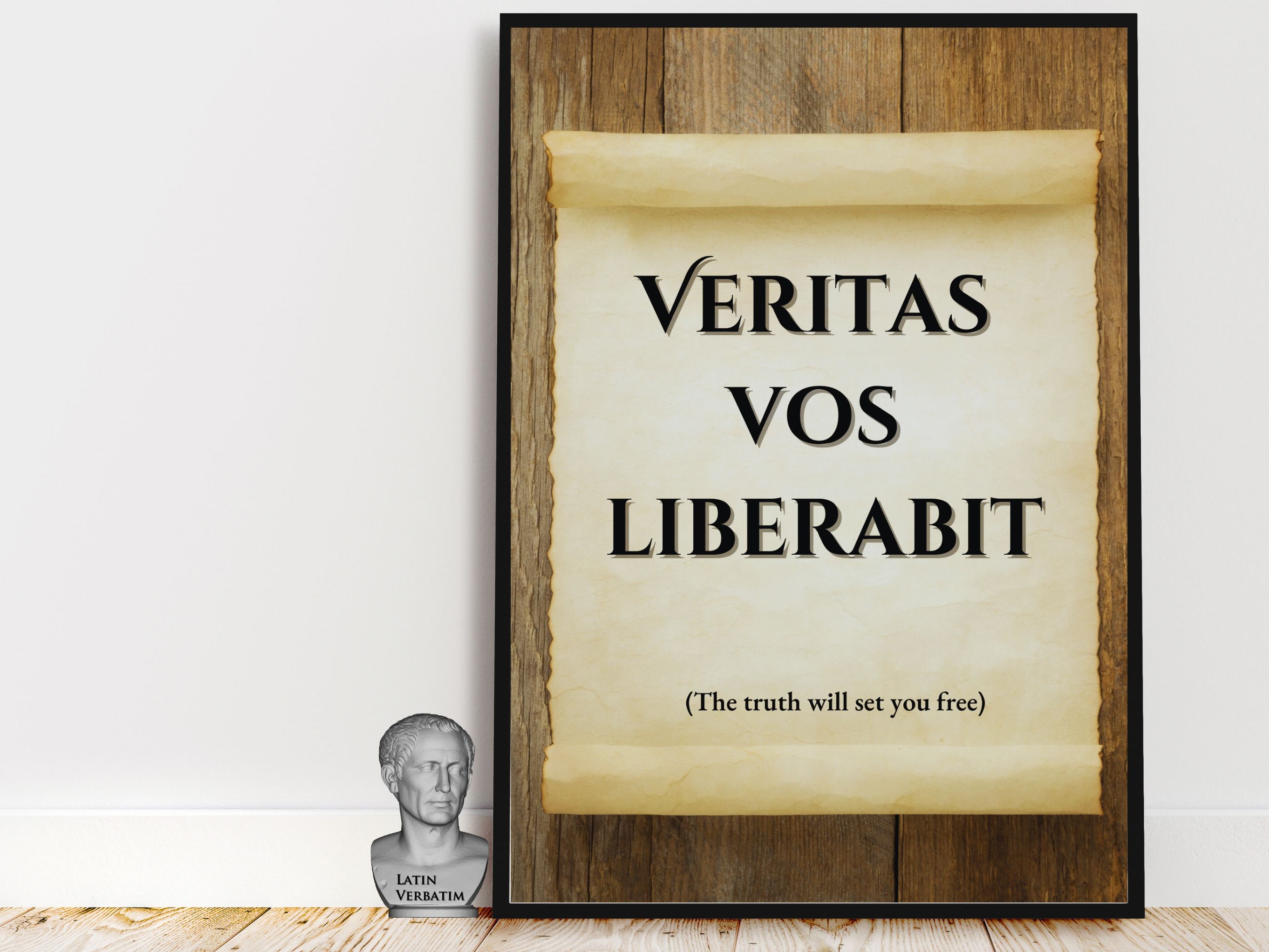 Veritas Vos Liberabit Tattoo