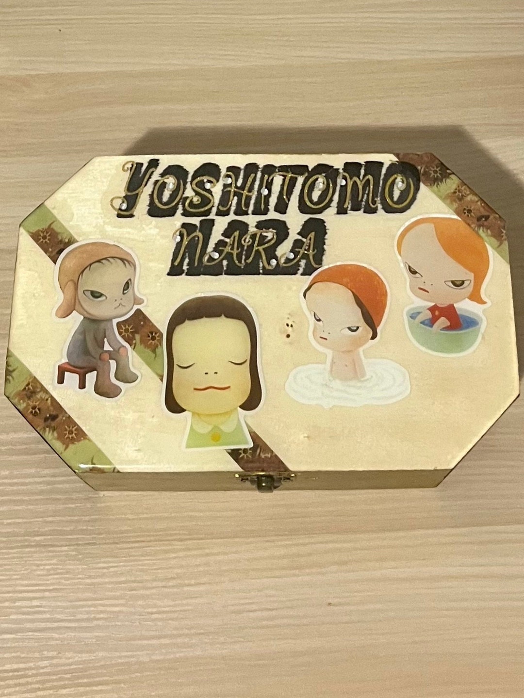 Van Gogh X Yoshitomo Nara Storage Organizer Box | Bathroom Soap Dish ...