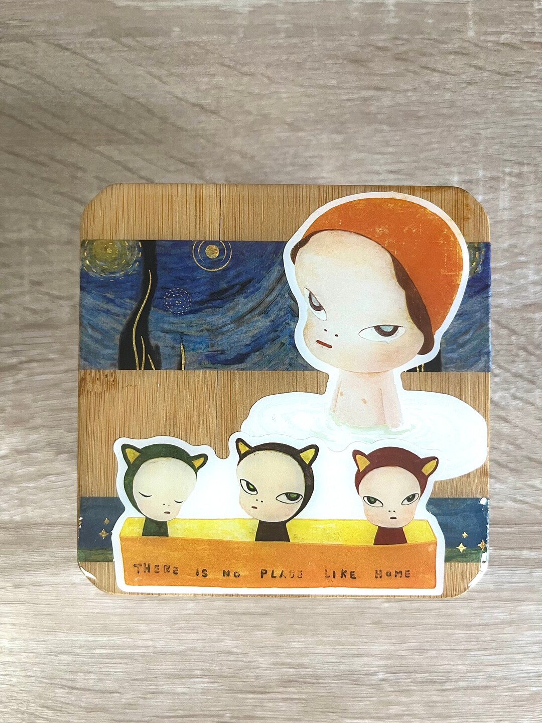 Yoshitomo Nara Storage Box | Bathroom Soap Dish, Accessories, Handmade ...