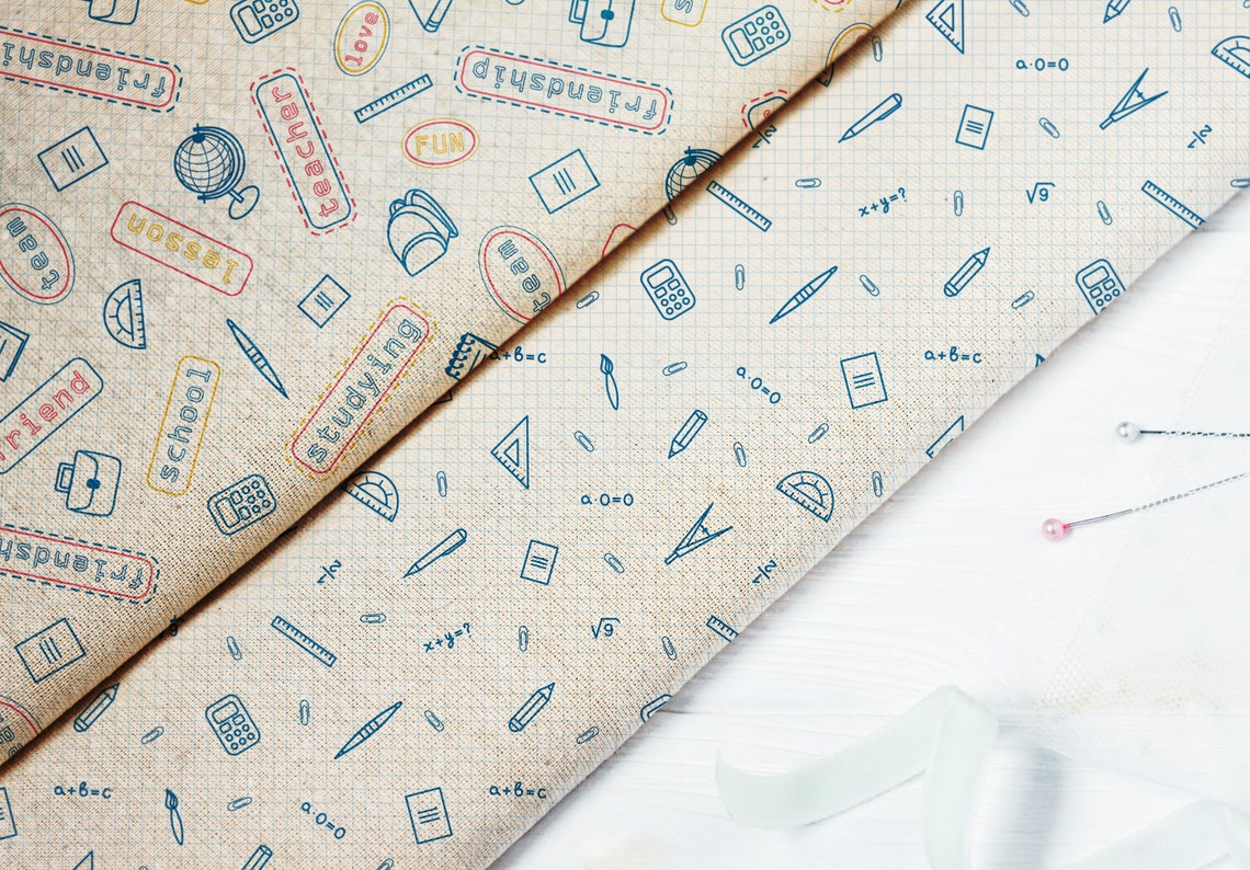 School Digital Paper Pack Vector School Paper - Etsy