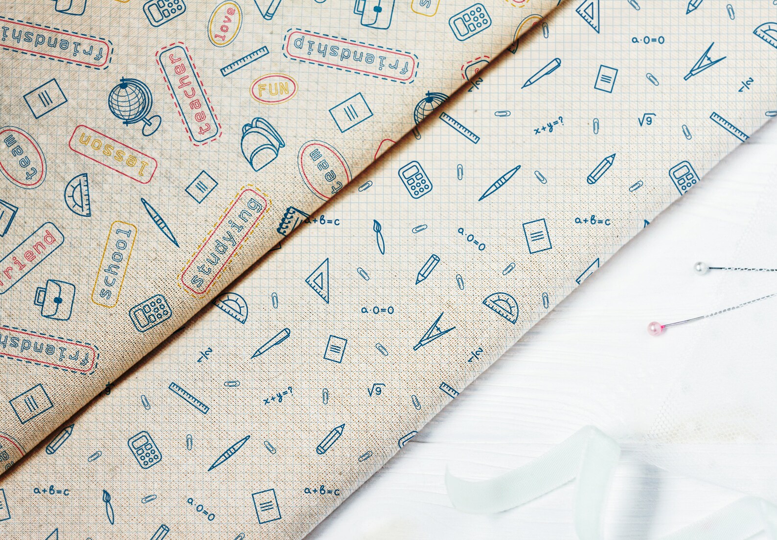 School Digital Paper Pack Vector School Paper - Etsy