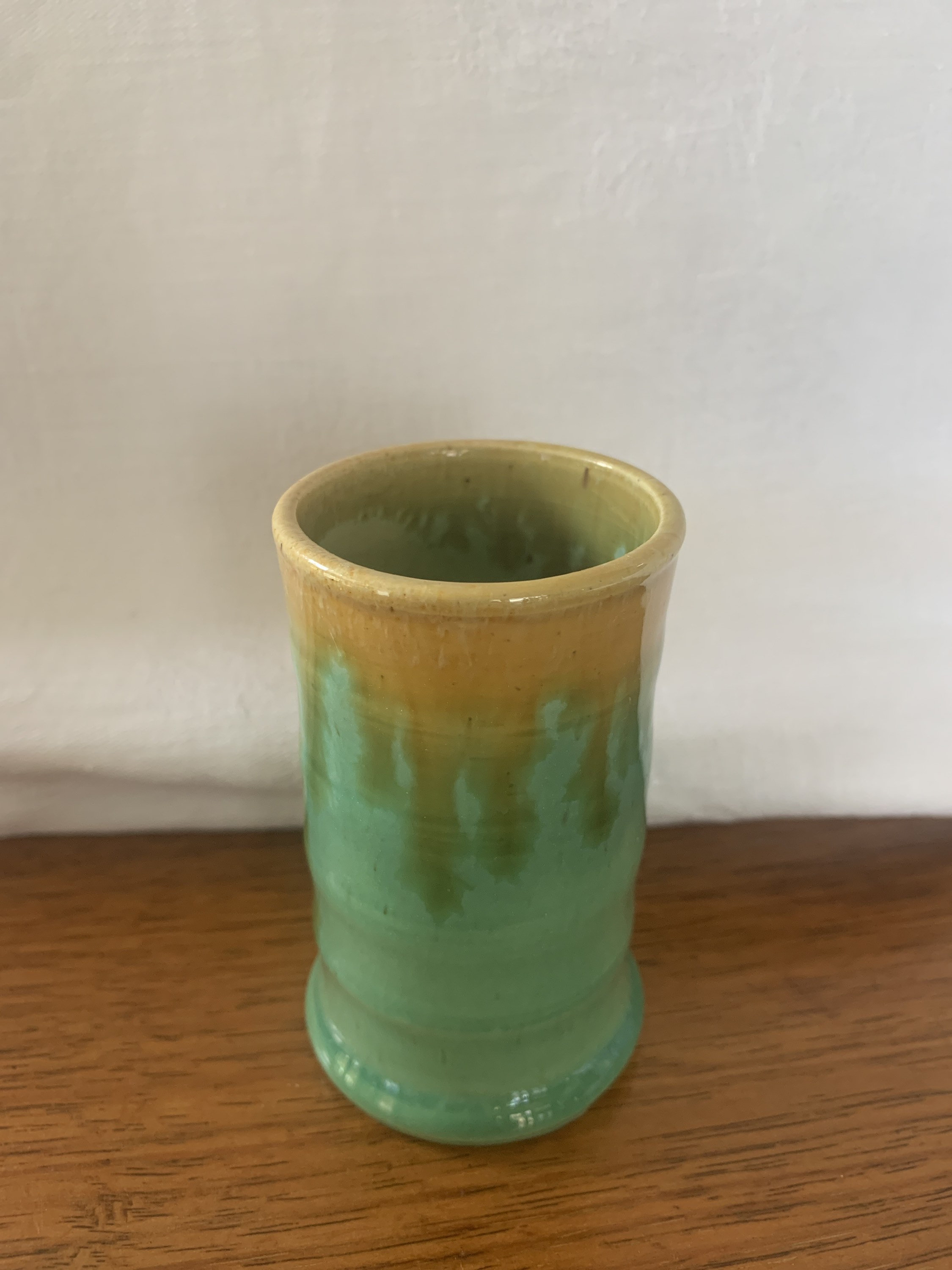 Antique Australian Drip Pottery Vase. Vintage Decor. Collectors Item - Etsy