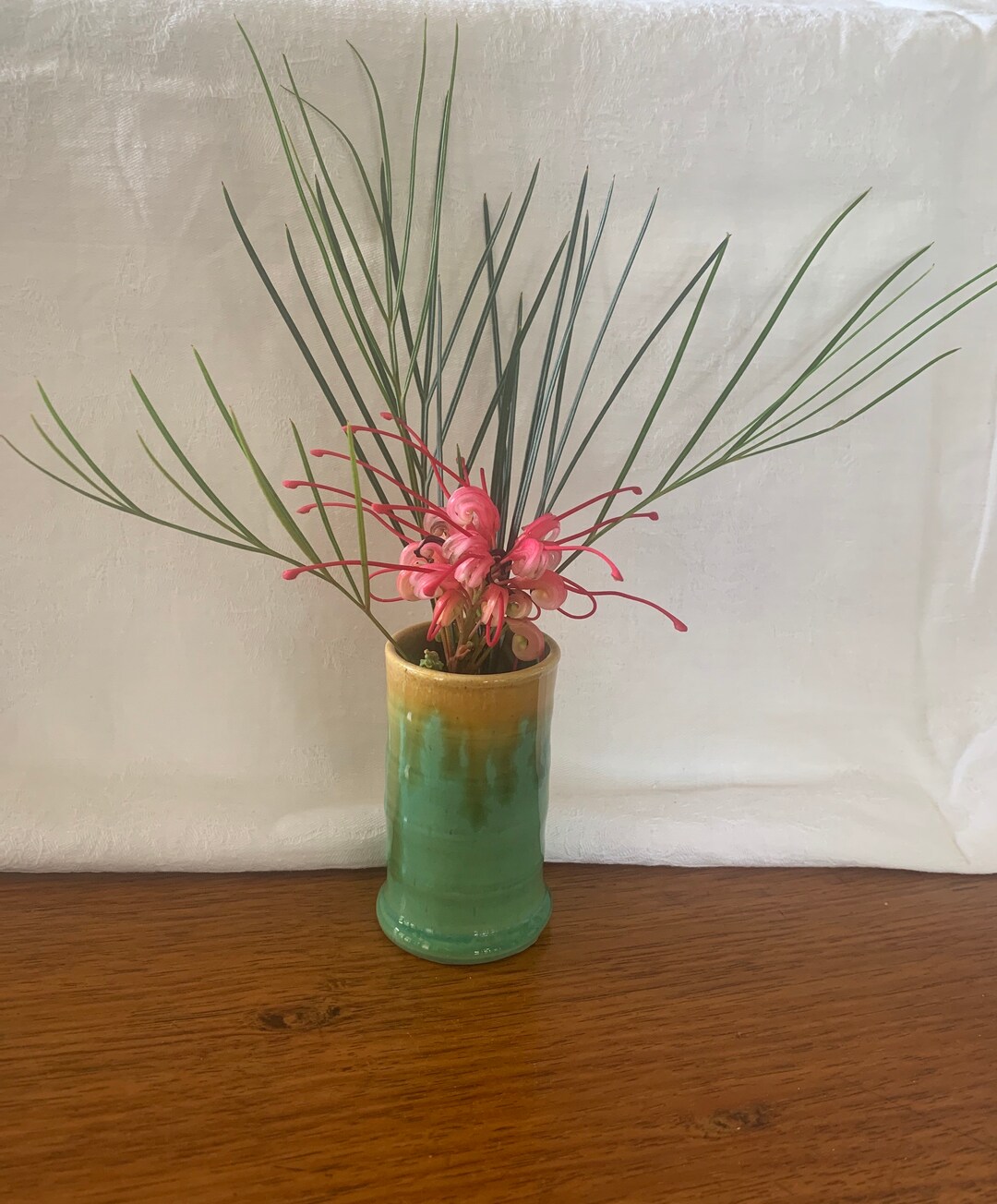 Antique Australian Drip Pottery Vase. Vintage Decor. Collectors Item - Etsy