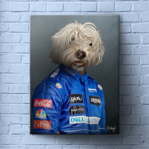 Mercydes Formula Racing Car Funny Pet Lover Gift F1 Driver - Etsy