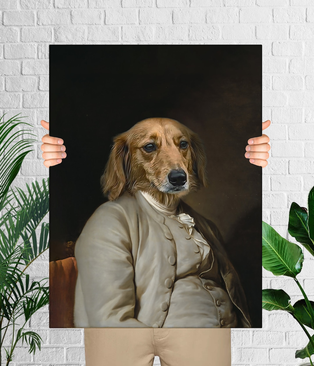 Renaissance Painting Custom Dog Portrait Pet Portrait Royal - Etsy