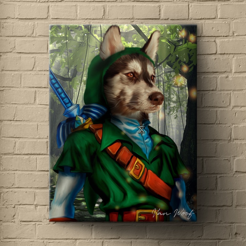 Zelda Dog - Etsy