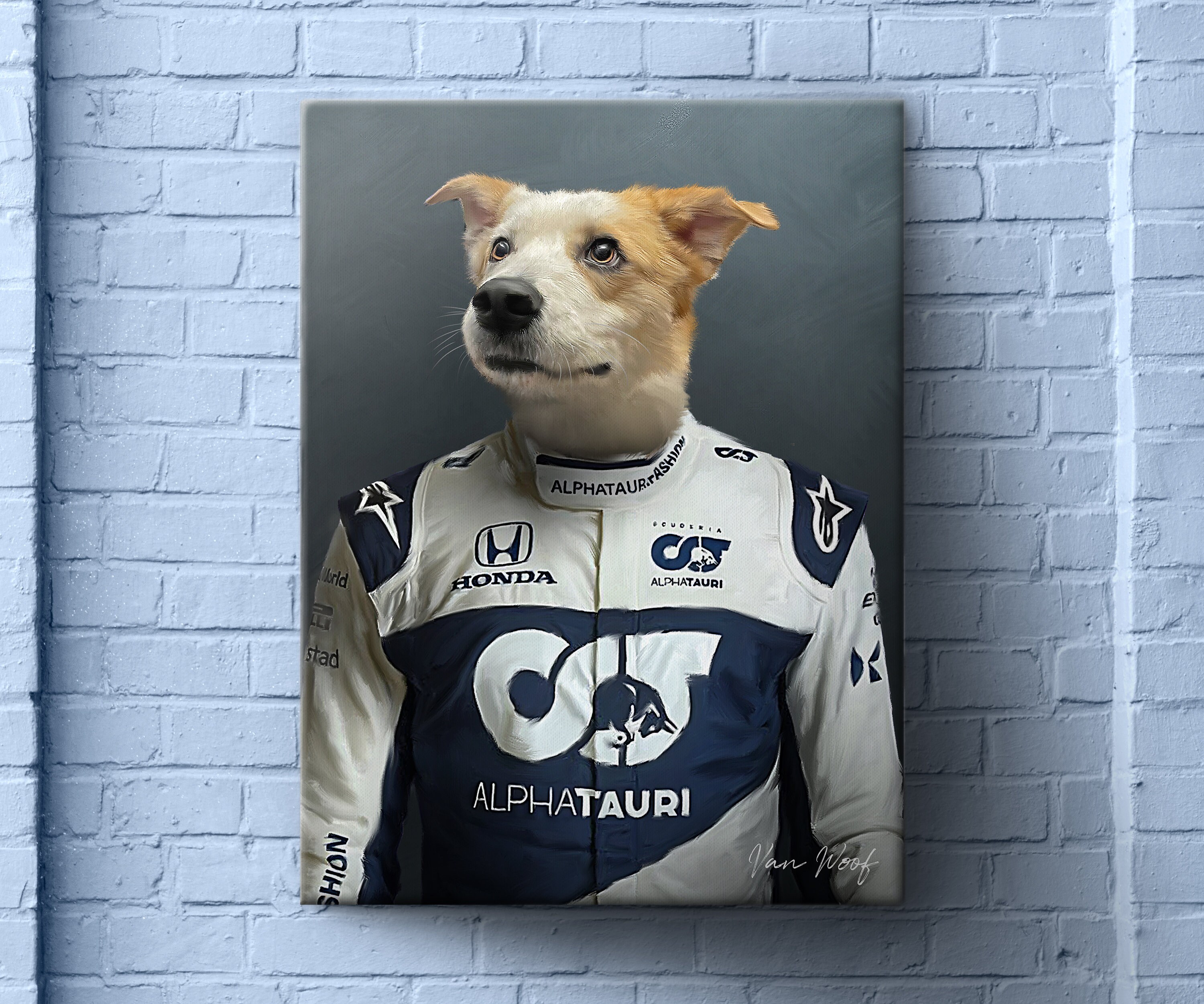 Red Ball, Formula Racing Car, F1 Driver Team Pet Poster sold by Greg ...