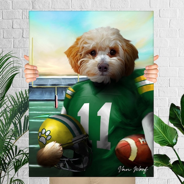 Green Bay Packers Urns - Etsy