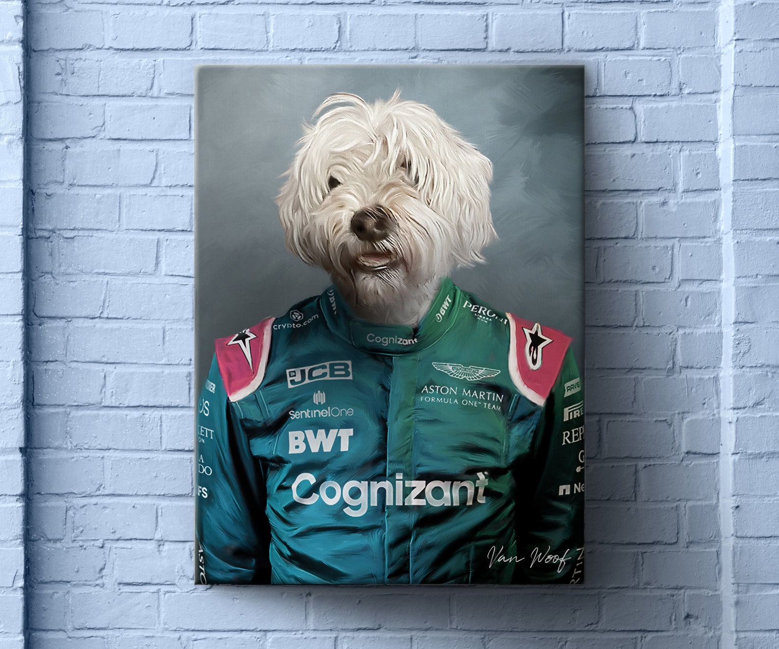 Mercydes Formula Racing Car Funny Pet Lover Gift F1 Driver - Etsy