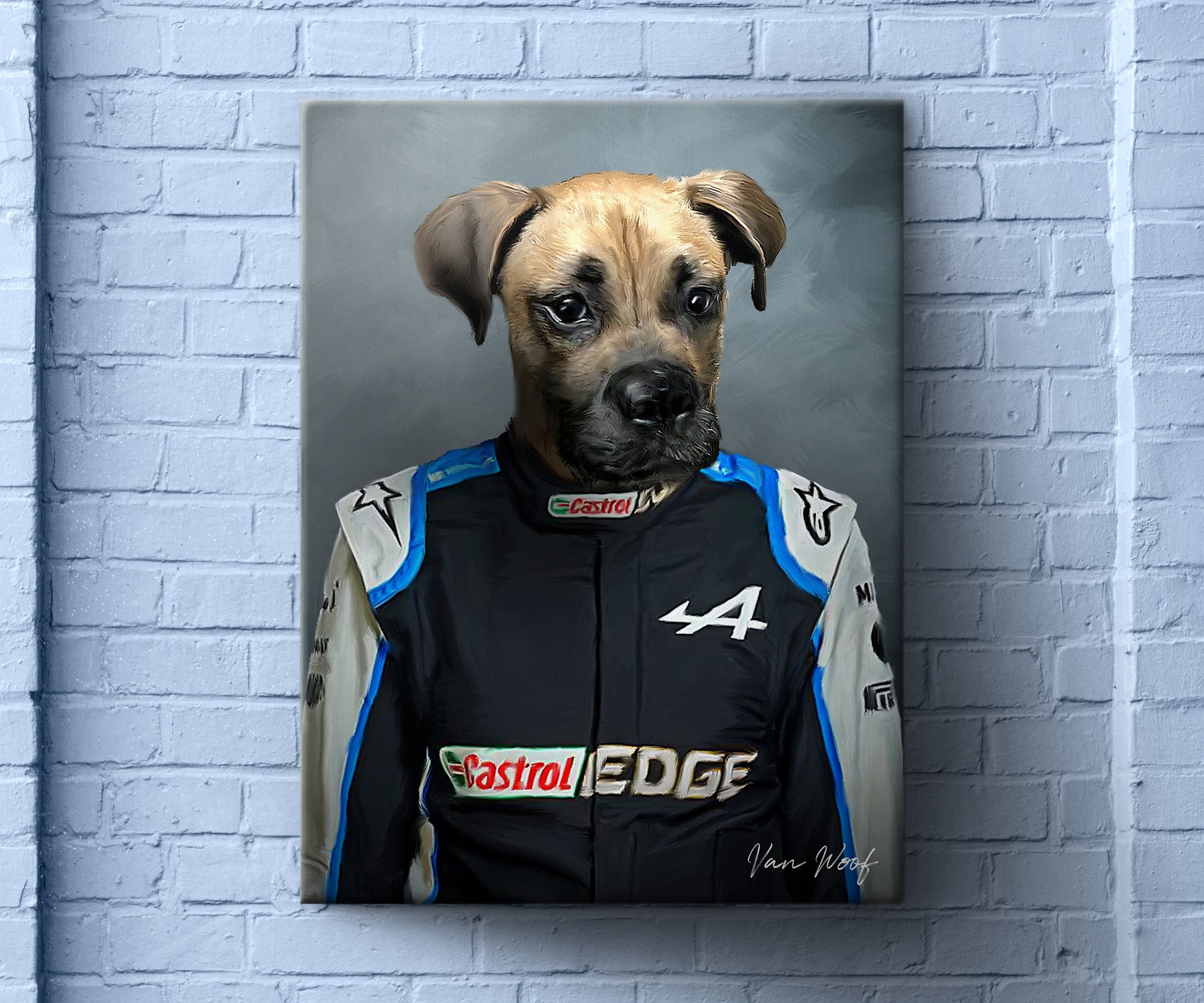 Mercydes Formula Racing Car Funny Pet Lover Gift F1 Driver - Etsy