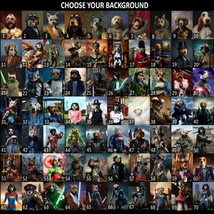 Bo-katan Kryze, Star Wars Custom Dog Portrait, Pet Portrait Jedi, Baby ...