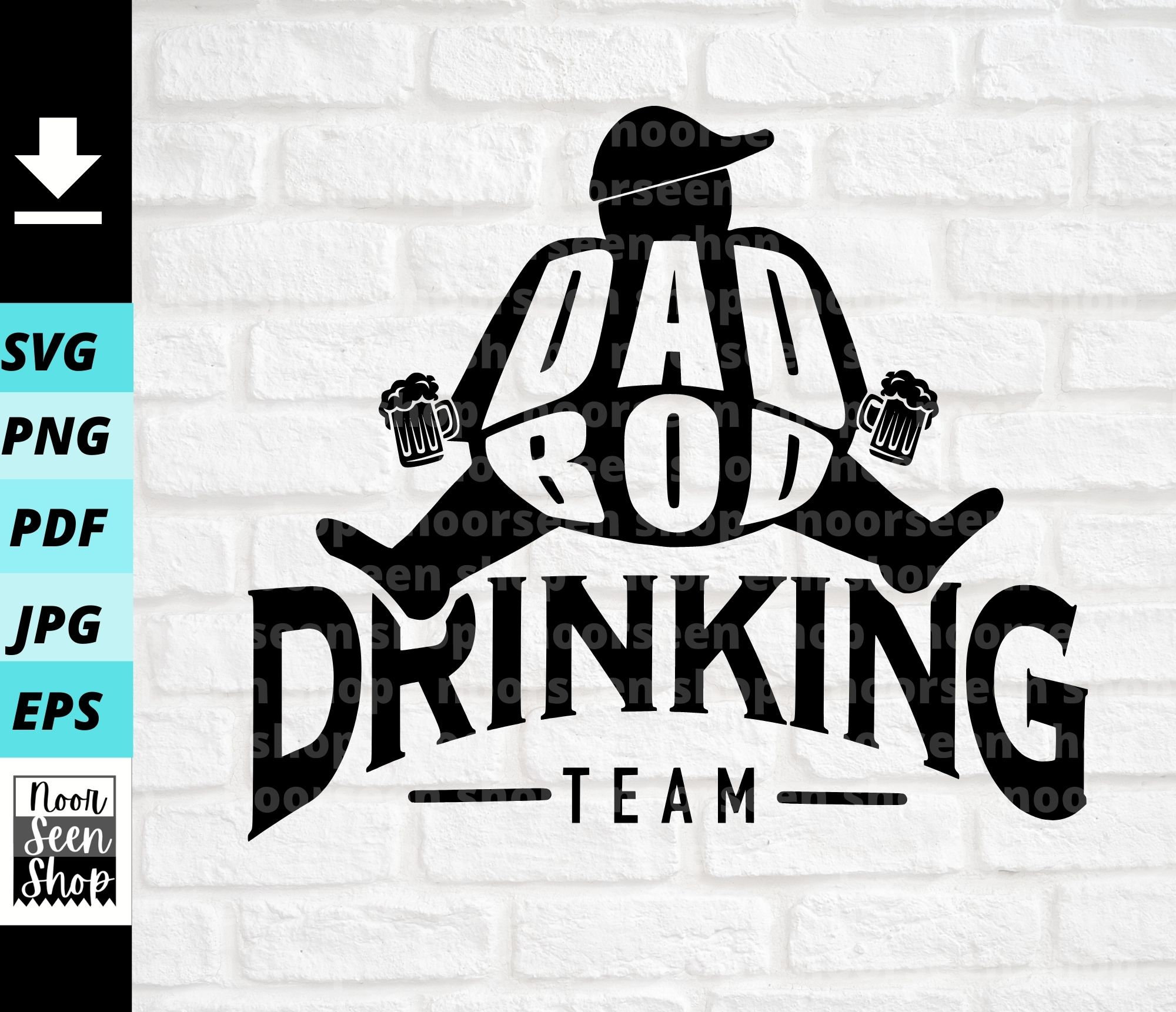 Dad Bod Drinking Team SVG, Funny Dad Bod Svg, Father's Day Svg ...