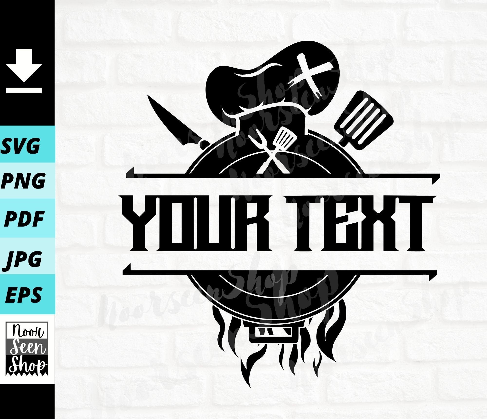 Chef Logo Design Svg Chef Svg Chef Hat Svg Cooking Svg | Etsy